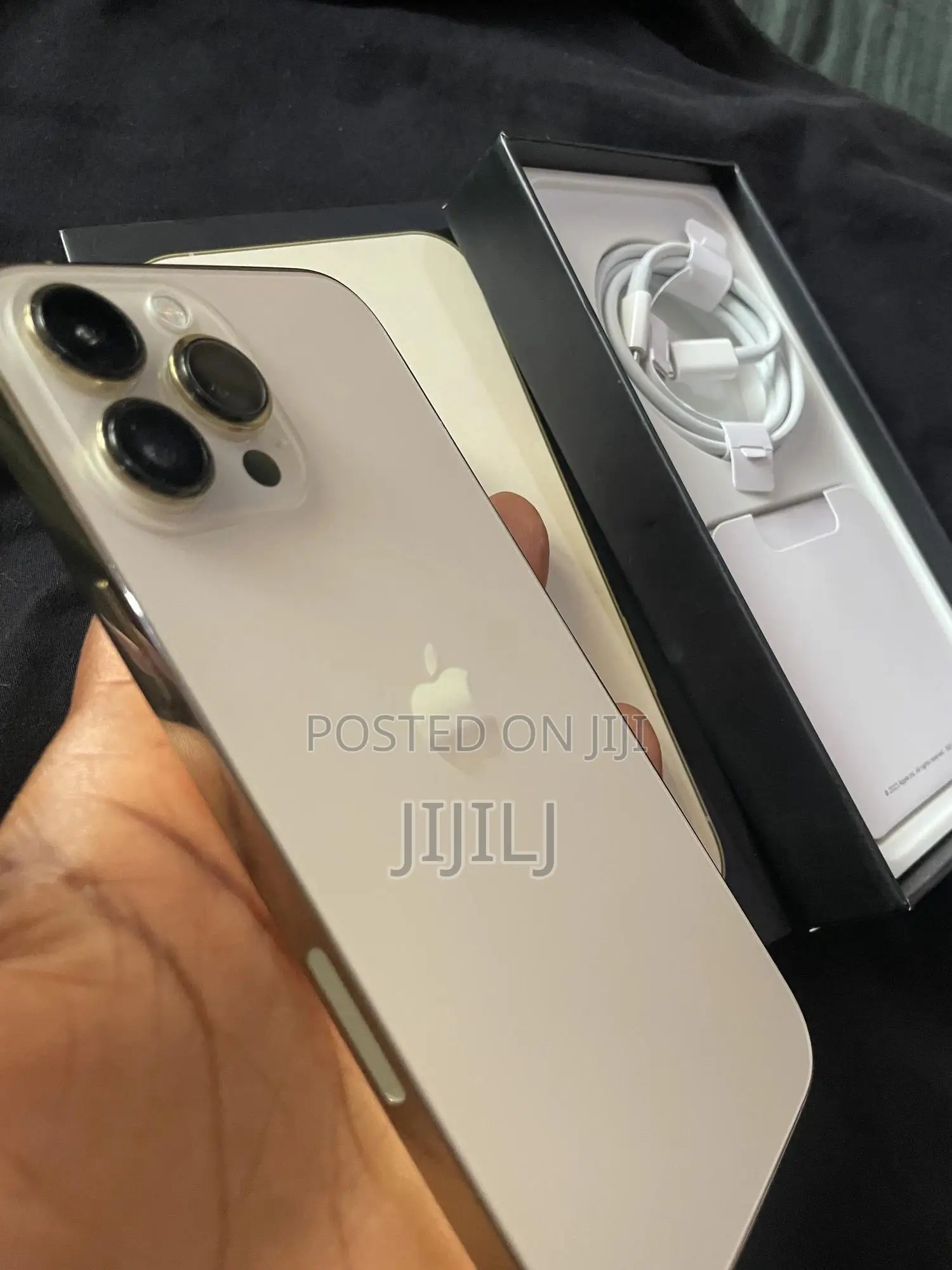 Apple iPhone 13 Pro Max 256 GB Gold in Accra Metropolitan - Mobile ...