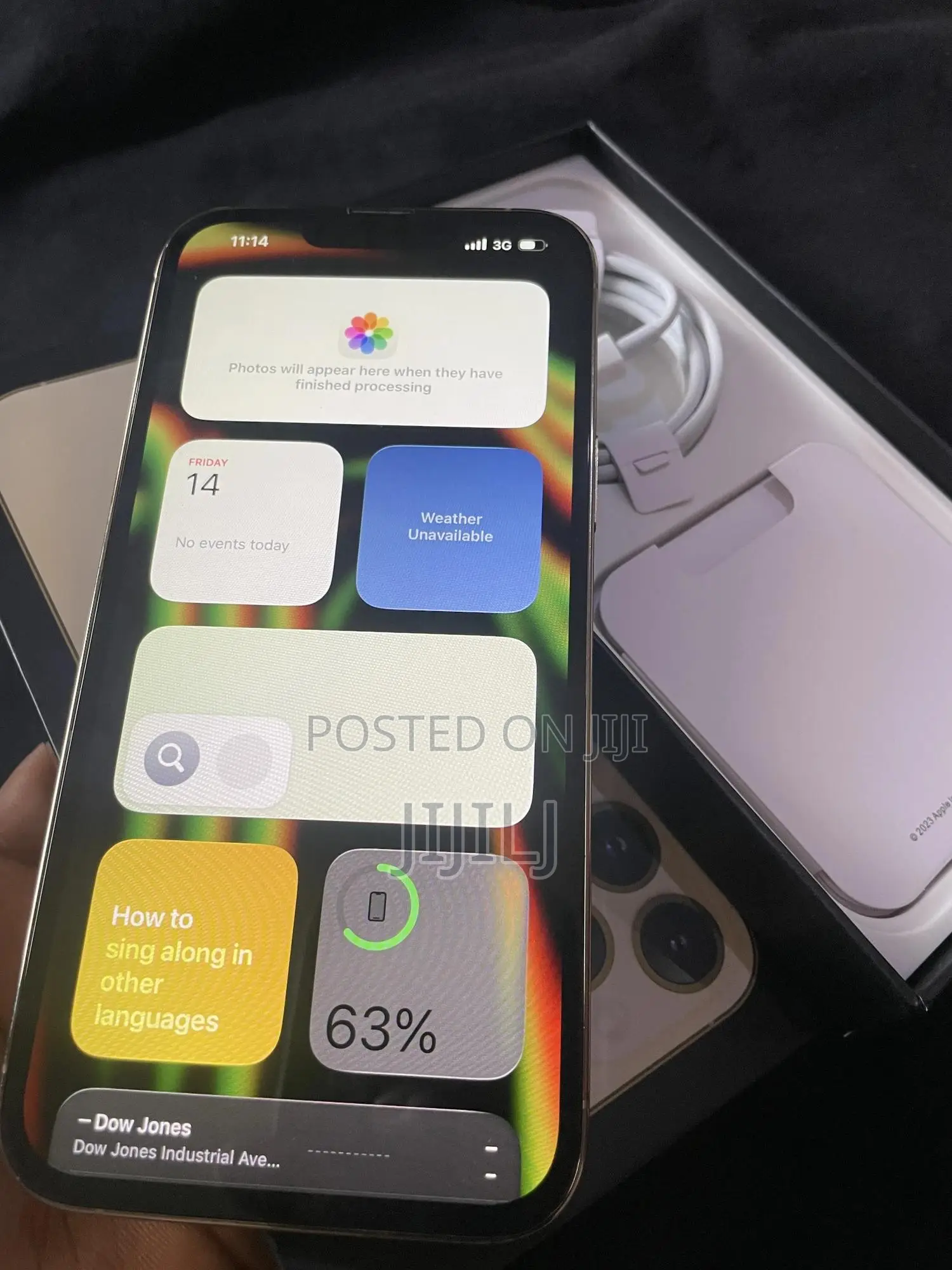 Apple iPhone 13 Pro Max 256 GB Gold in Accra Metropolitan - Mobile ...