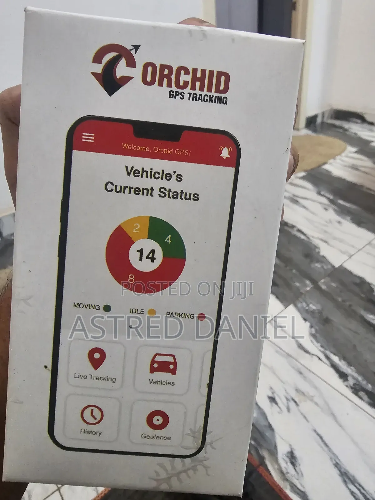 GPS Tracker for Sale in Kumasi Metropolitan - Vehicle Parts ...