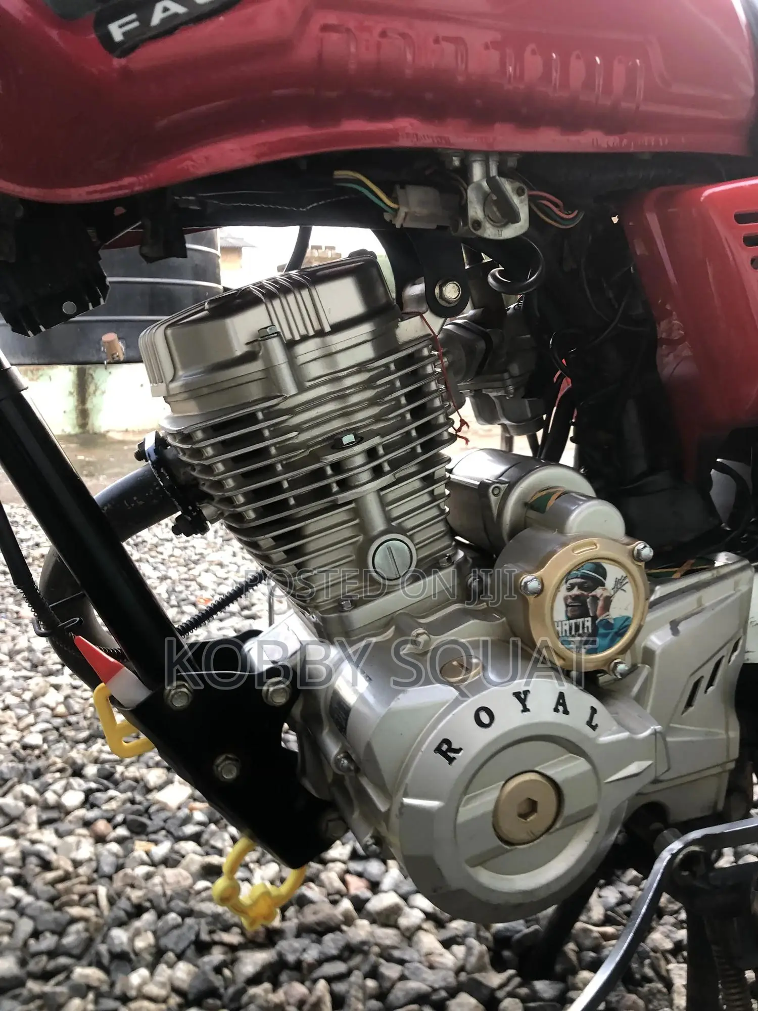 Royal RY125 2024 Red in Weija - Motorcycles & Scooters, Kobby Squat ...