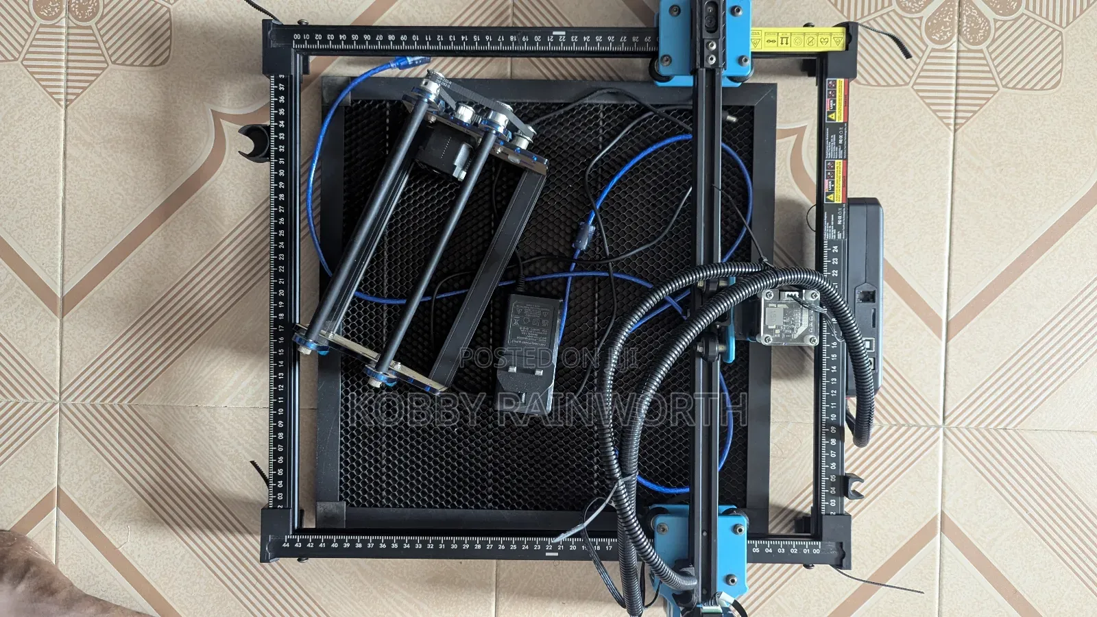 TTS 55 Laser Engraving Machine in East Legon - Printing & Graphics ...