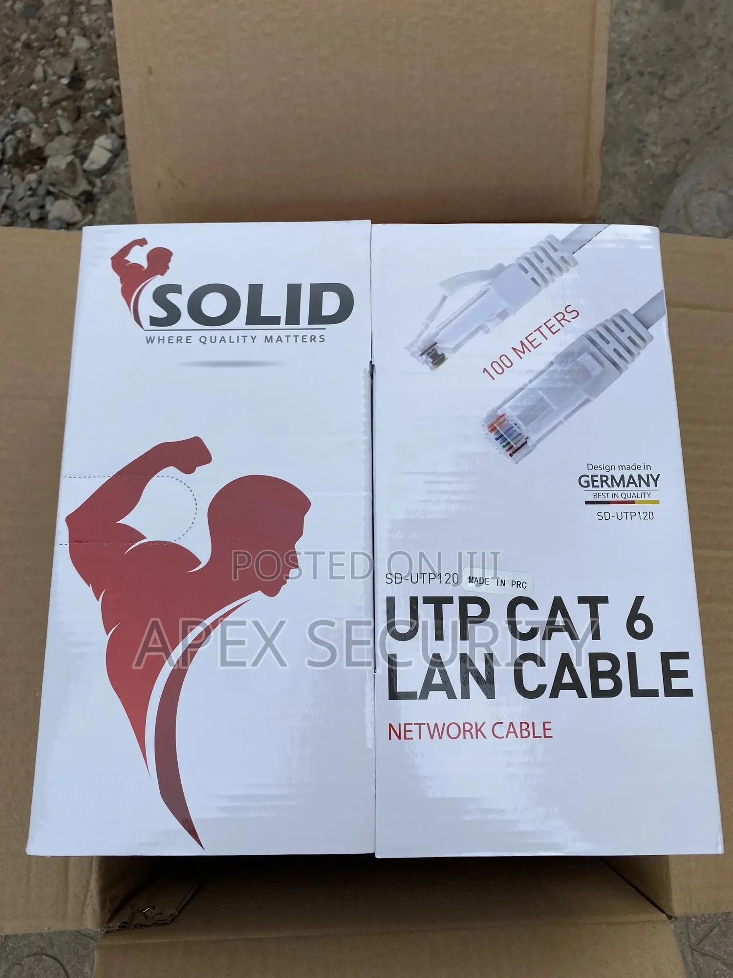 Cat6 Network Cable Solid 150m Twisted Pair. in Akweteyman - Accessories ...