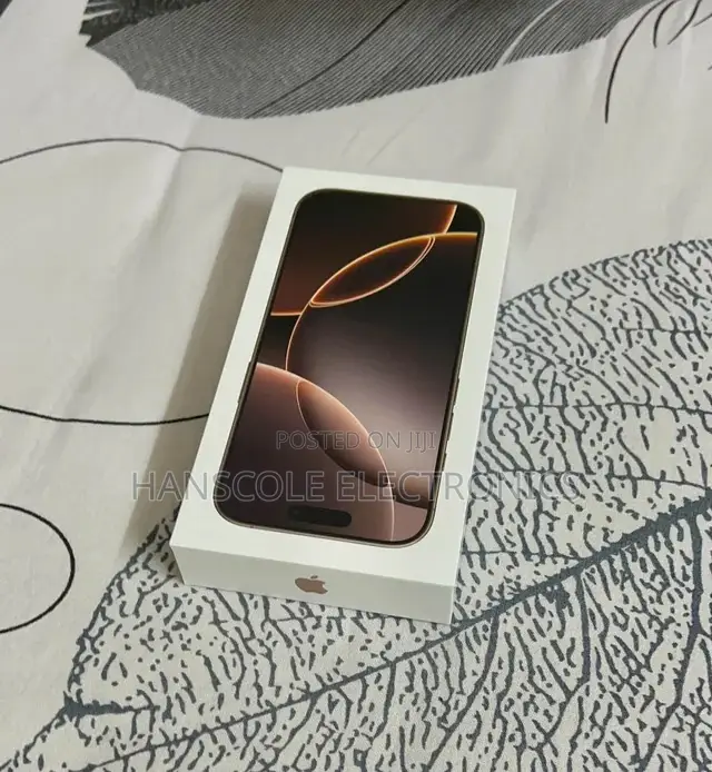 New Apple iPhone 16 Pro Max 512 GB Gold in Accra Metropolitan - Mobile ...