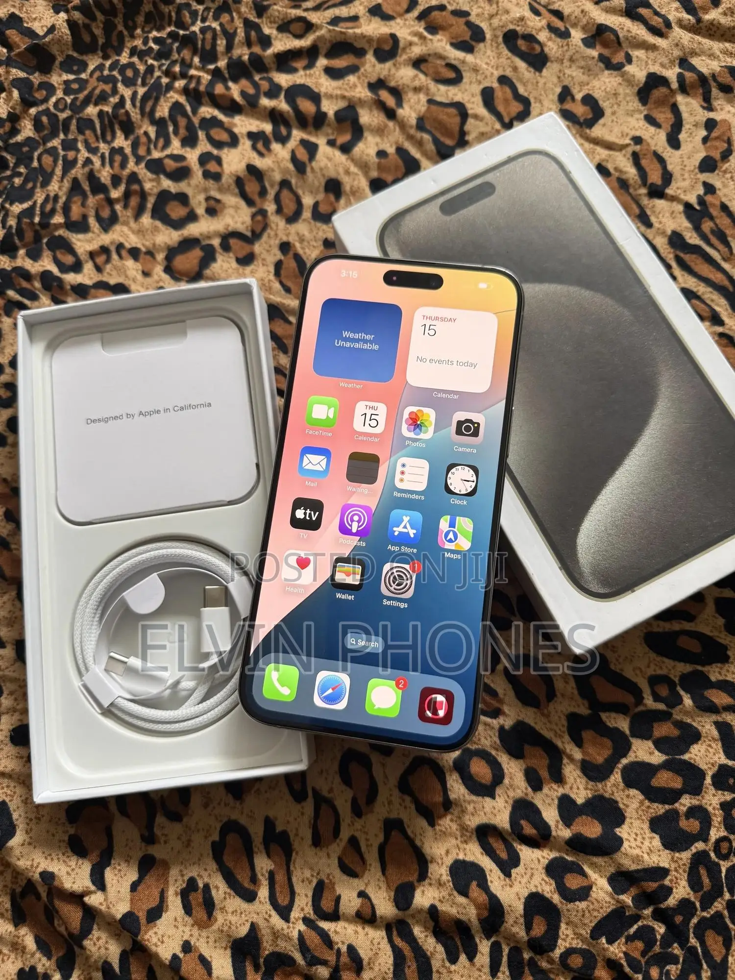 Apple iPhone 15 Pro Max 256 GB Silver in Accra Metropolitan - Mobile ...