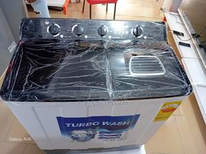 Flamino 12kg Air Dry Washing Machine – Strong Motor, Large Drum 12kg in ...