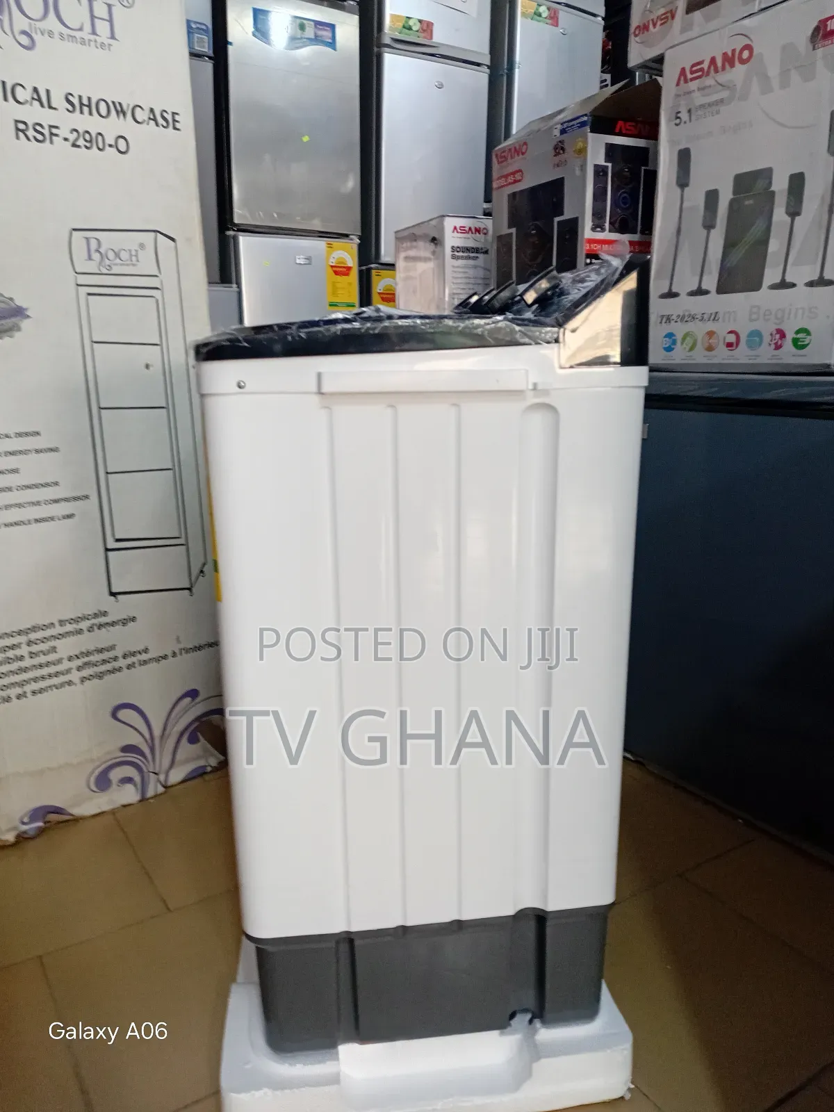 Flamino 12kg Air Dry Washing Machine – Built for Big Loads12kg in Accra ...