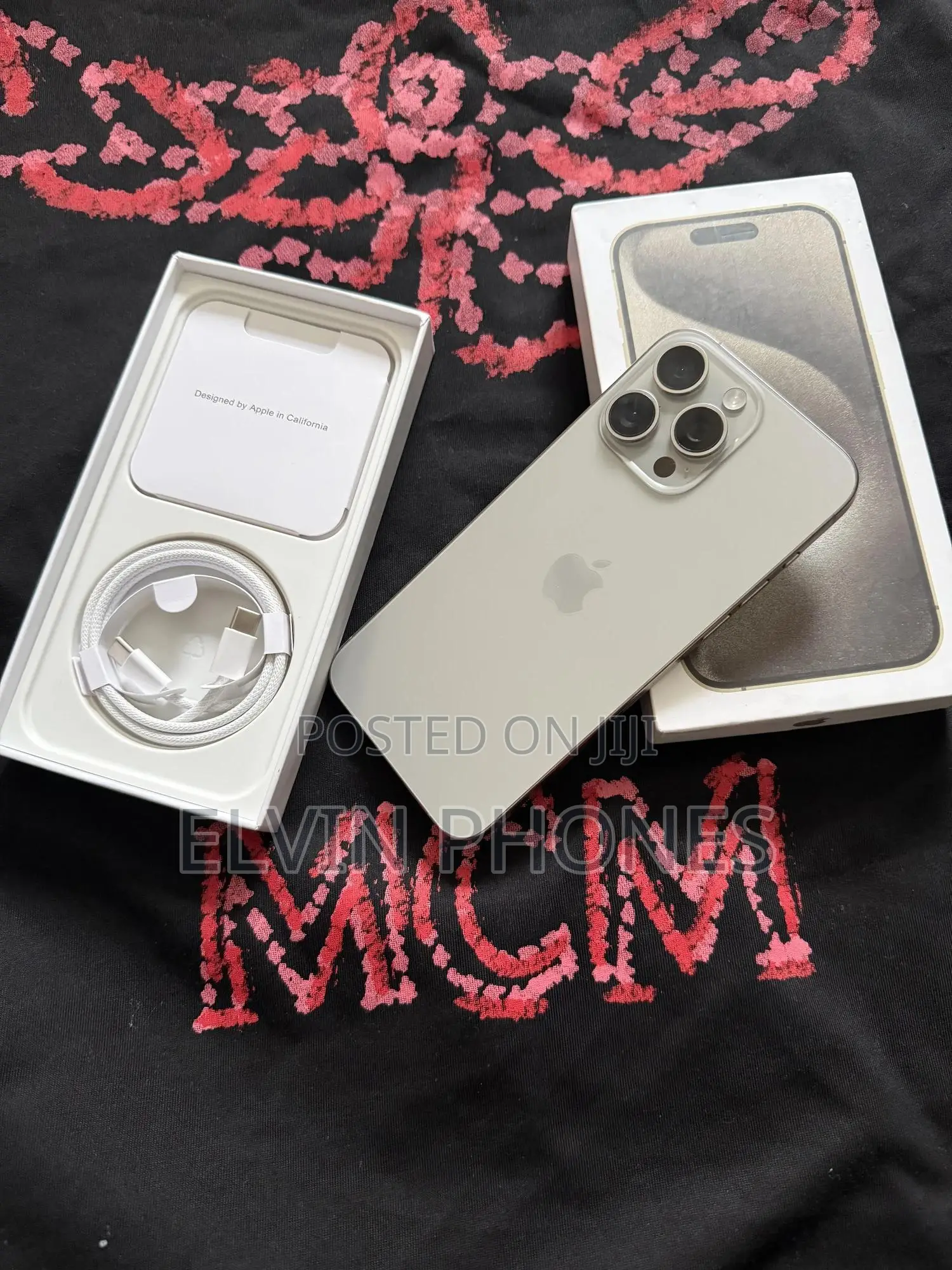 Apple iPhone 15 Pro Max 256 GB Silver in Accra Metropolitan - Mobile ...