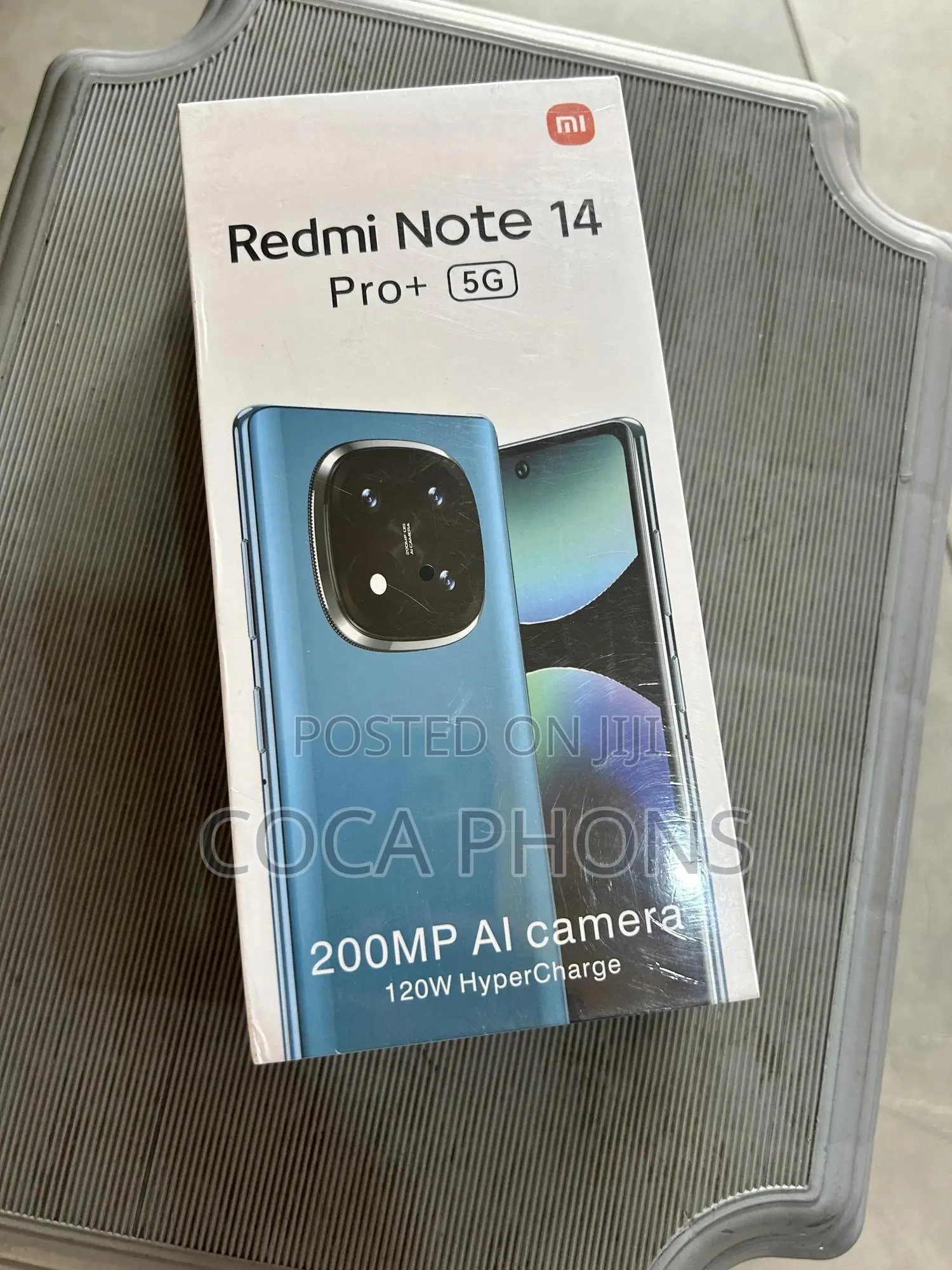 New Xiaomi Redmi Note 14 Pro+ 5G 512 GB Black in Accra Metropolitan ...