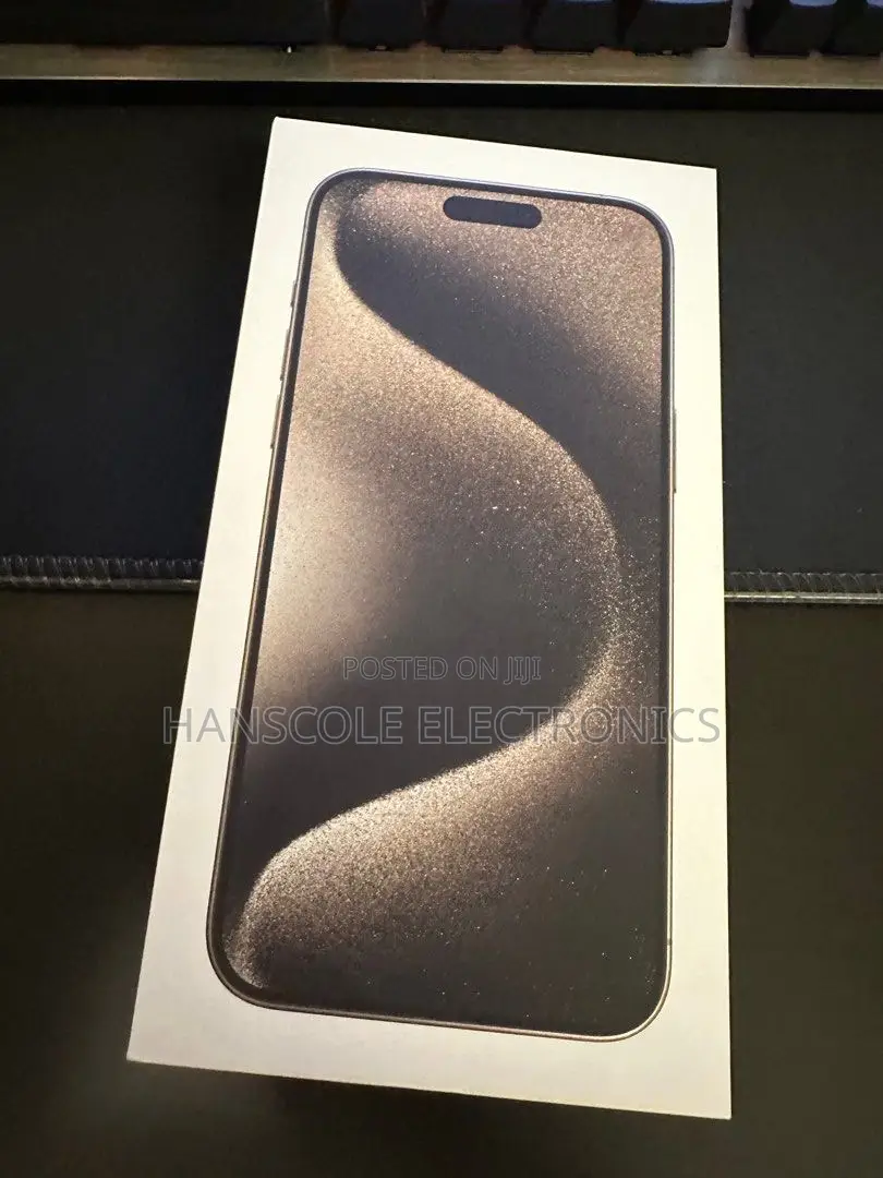 New Apple iPhone 15 Pro Max 512 GB Silver in Accra Metropolitan ...