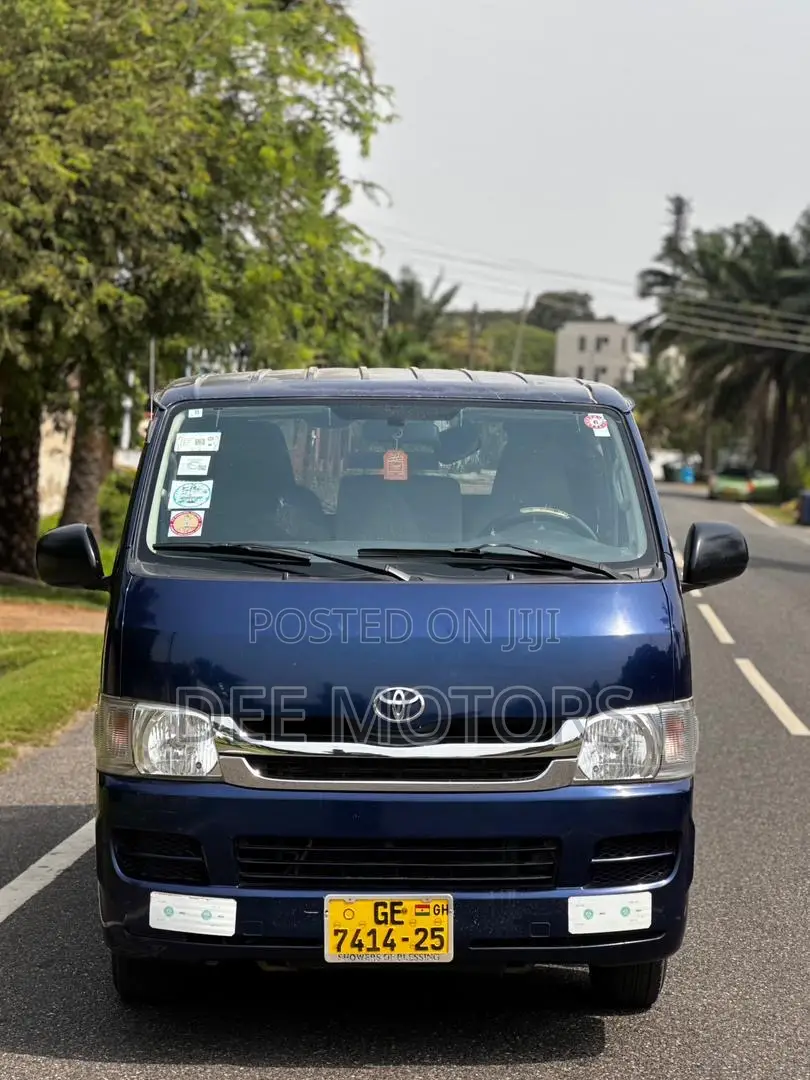 Toyota HiAce 2013 Blue in Achimota - Buses & Microbuses, Derrick Owusu ...