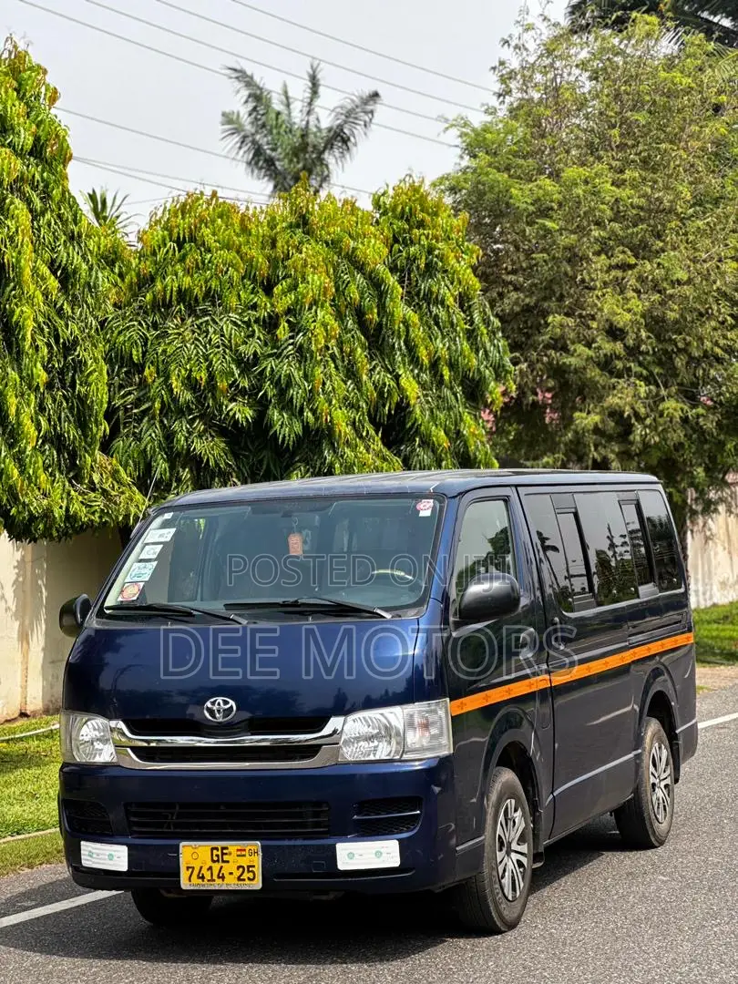 Toyota HiAce 2013 Blue in Achimota - Buses & Microbuses, Derrick Owusu ...