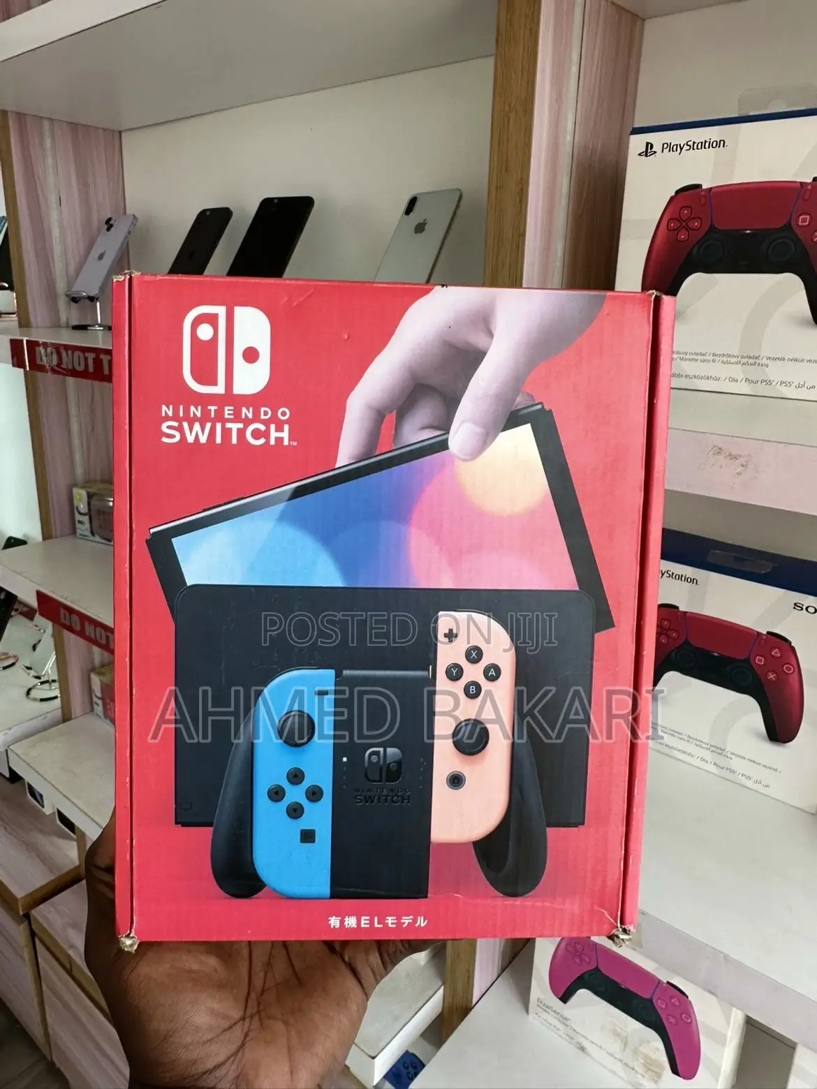 Nintendo Switch Oled in Circle - Video Game Consoles, Ahmed Bakari ...