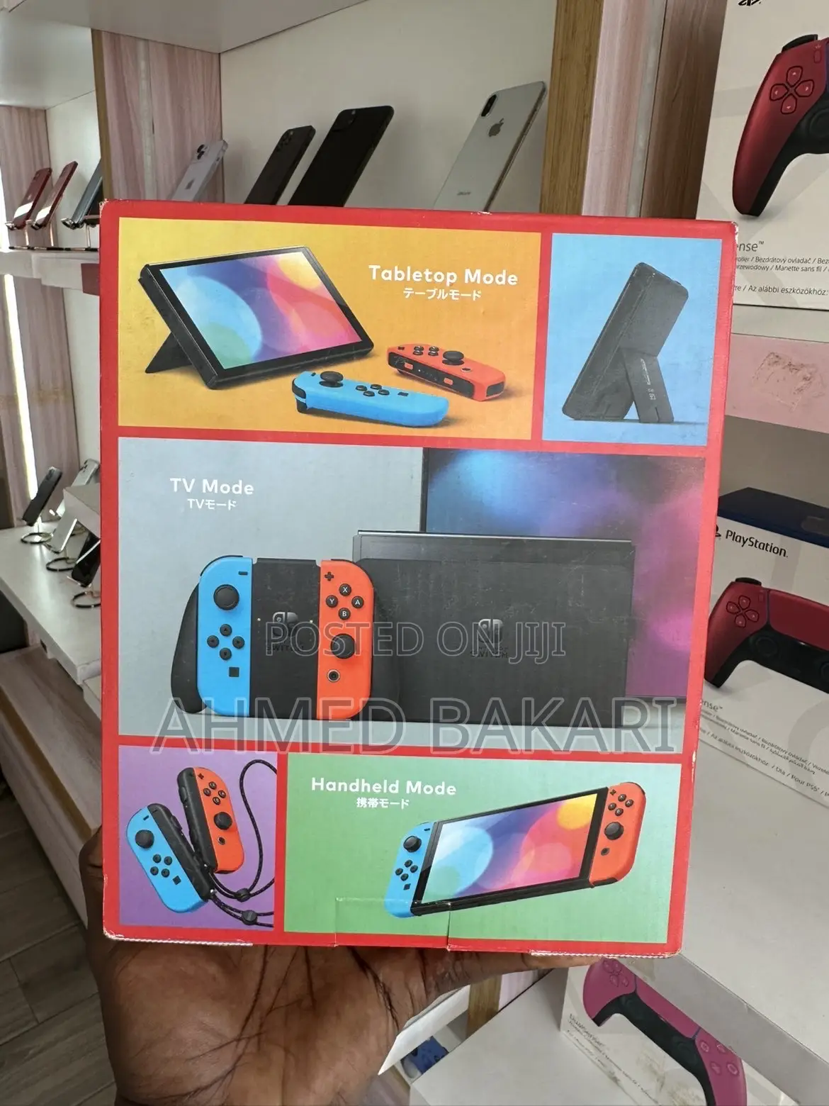 Nintendo Switch Oled in Circle - Video Game Consoles, Ahmed Bakari ...