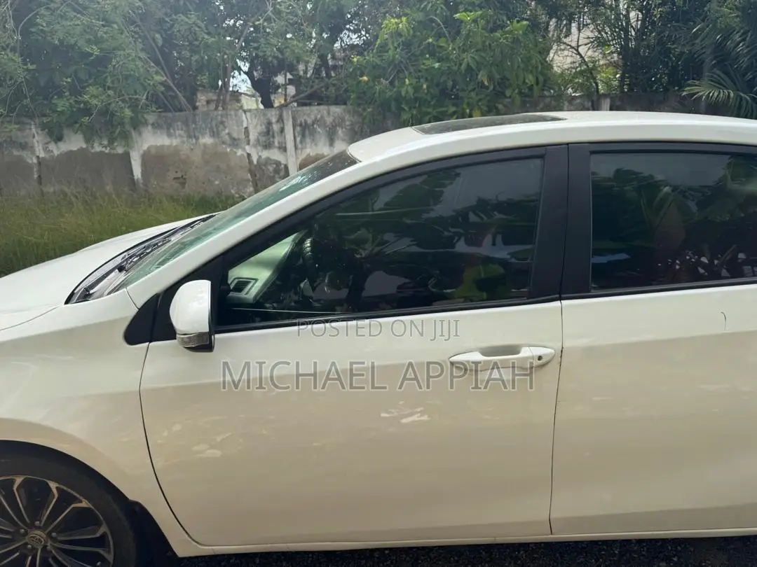 Toyota Corolla S 4dr Sedan (1.8L 4cyl CVT) 2014 White in Greater Accra ...