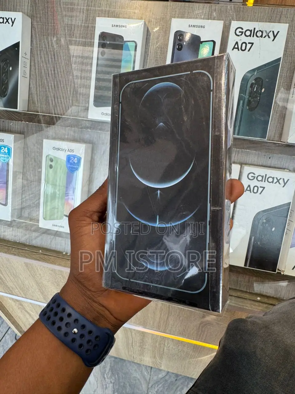 New Apple iPhone 12 Pro 128 GB Blue in Kumasi Metropolitan - Mobile ...