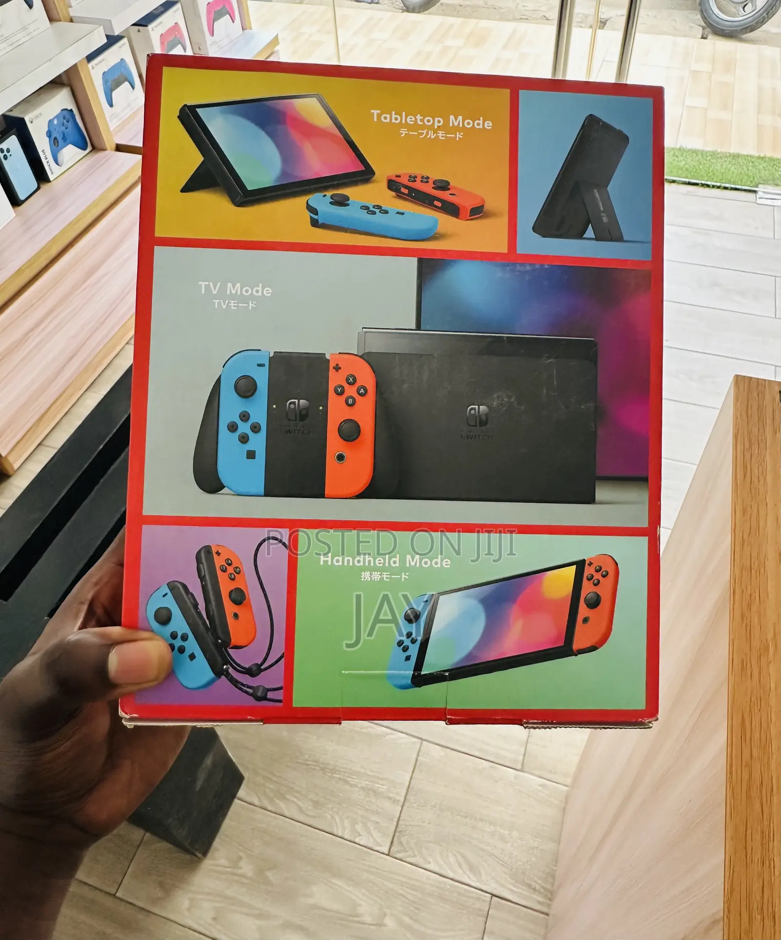 Nintendo Switch Oled in Circle - Video Game Consoles, Jay | Jiji.com.gh