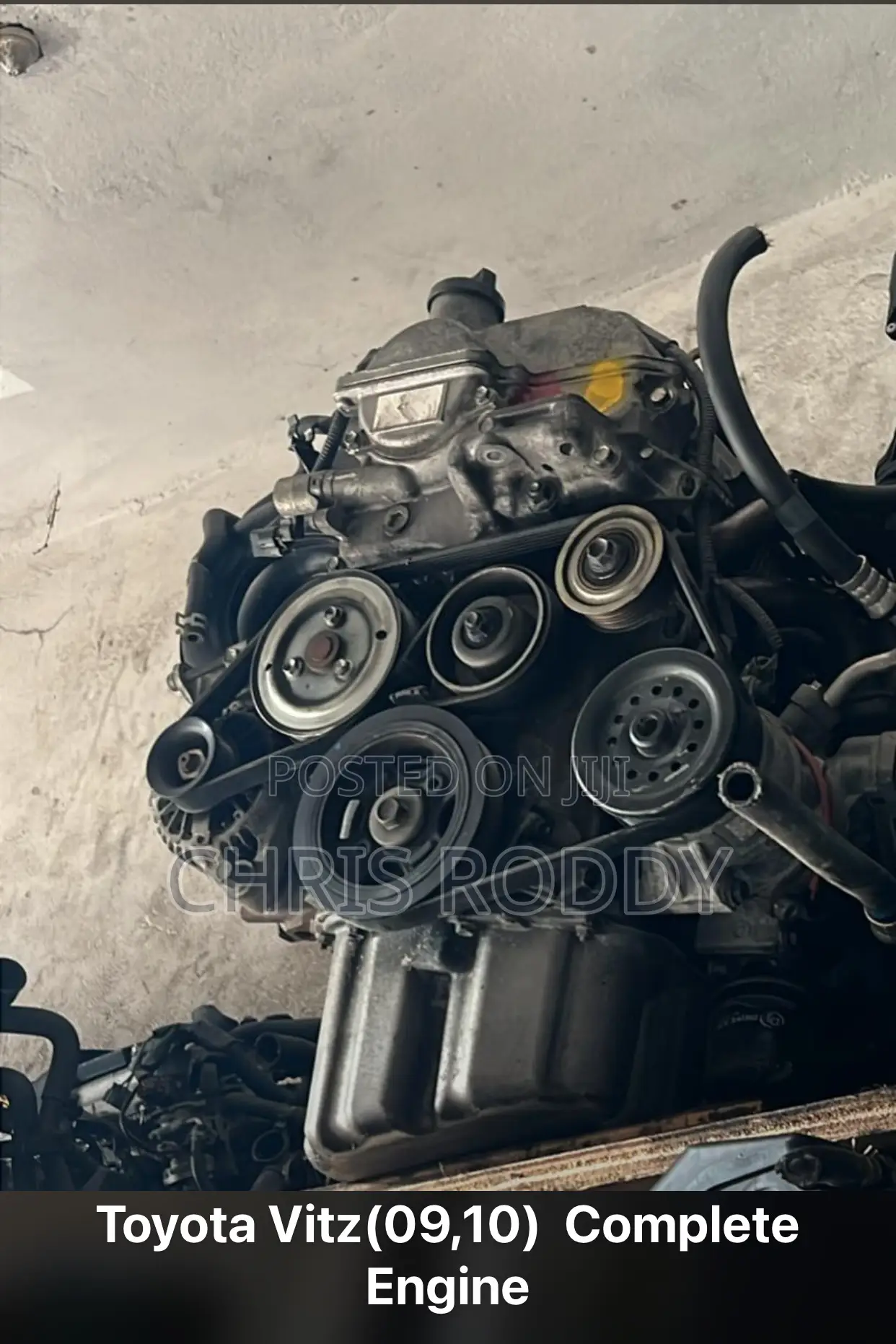 Toyota Vitz 4plugs Engine Complete and Engine Only in Abossey Okai ...