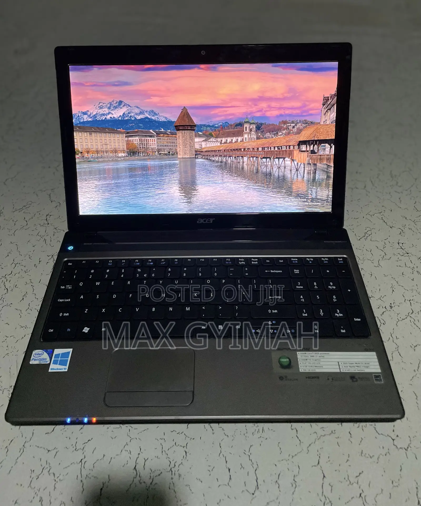 Laptop Acer Aspire 5750Z 8GB Intel HDD 500GB in Kumasi Metropolitan ...
