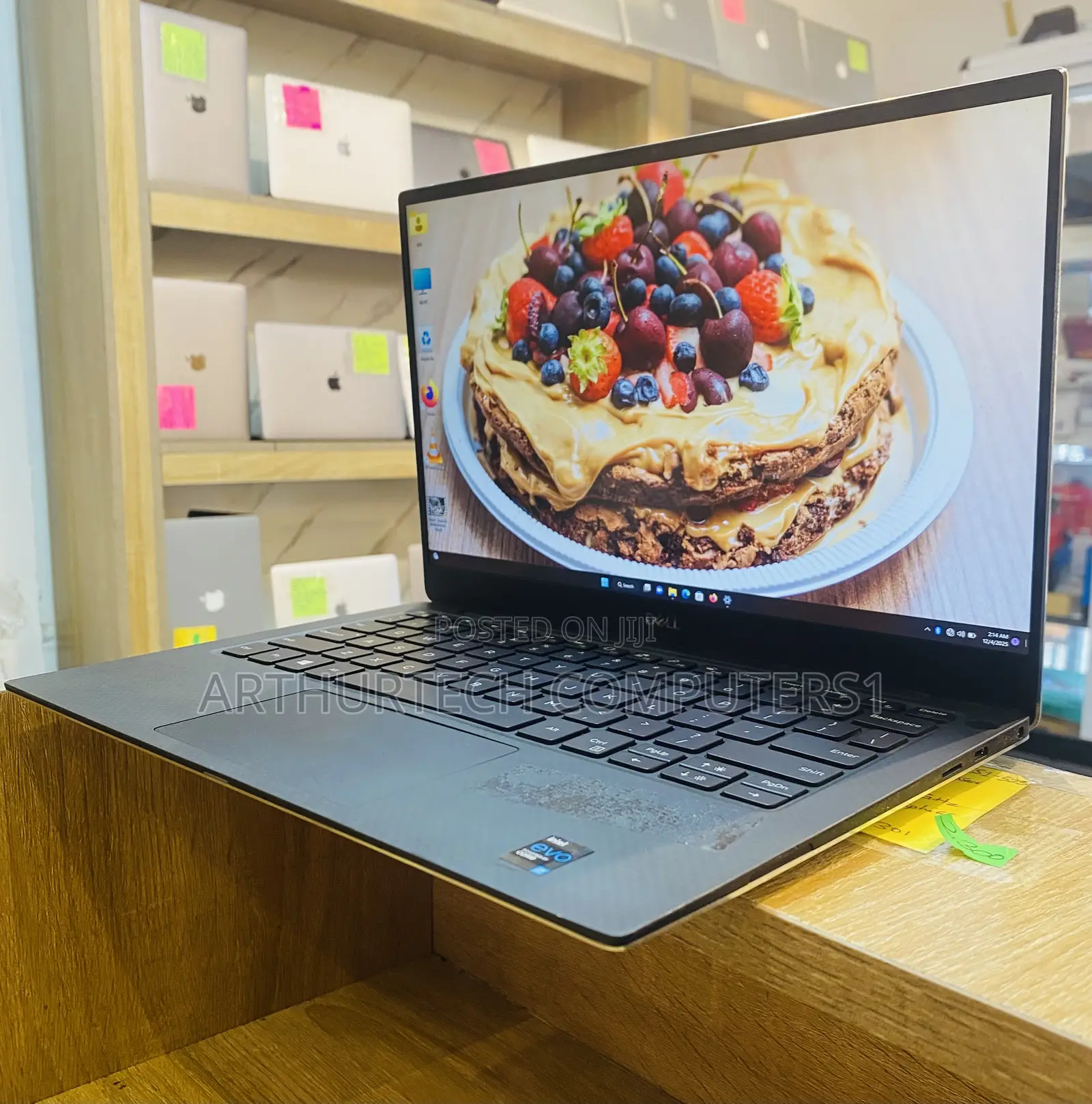 Laptop Dell XPS 13 16GB Intel Core I7 SSD 512GB in Kumasi Metropolitan ...