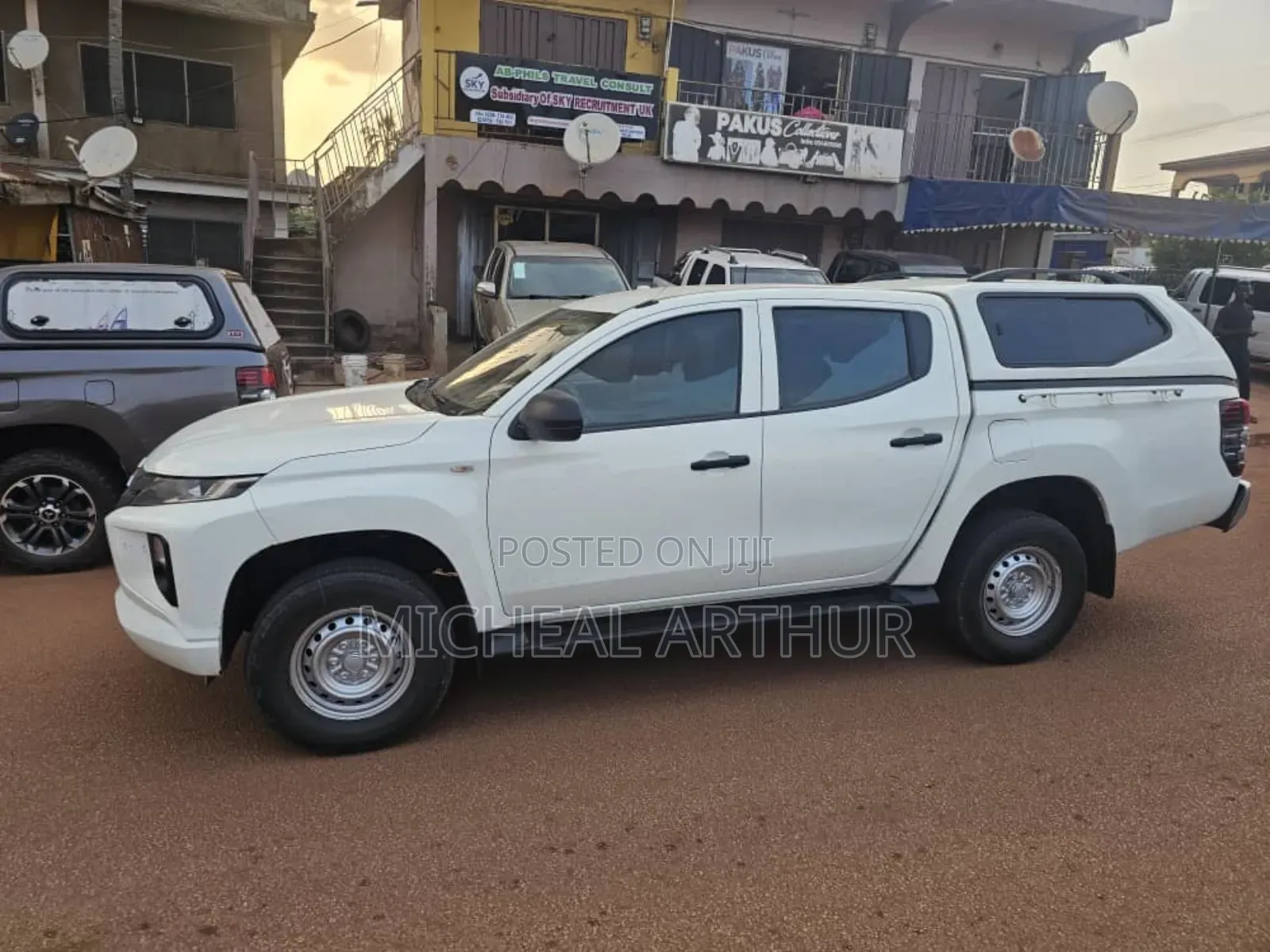 Mitsubishi L200 2020 White in Kumasi Metropolitan - Cars, Micheal ...