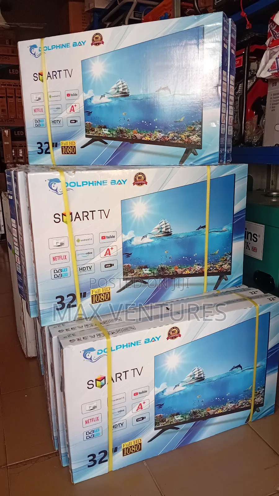 32inchs Smart Tv – Strong Sound Clear Screen in Accra Metropolitan - TV ...