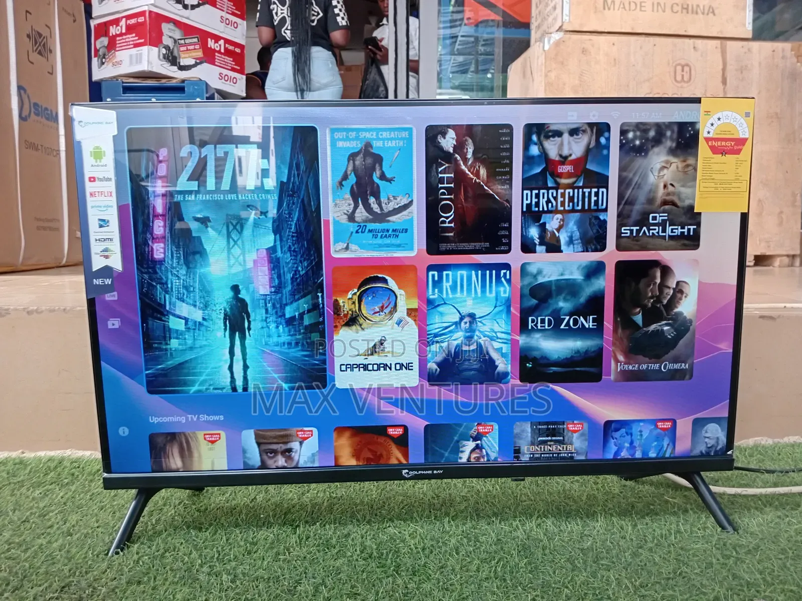 32" Tv Smart Tv With Refined Display 32" Dolphine Bay in Accra ...