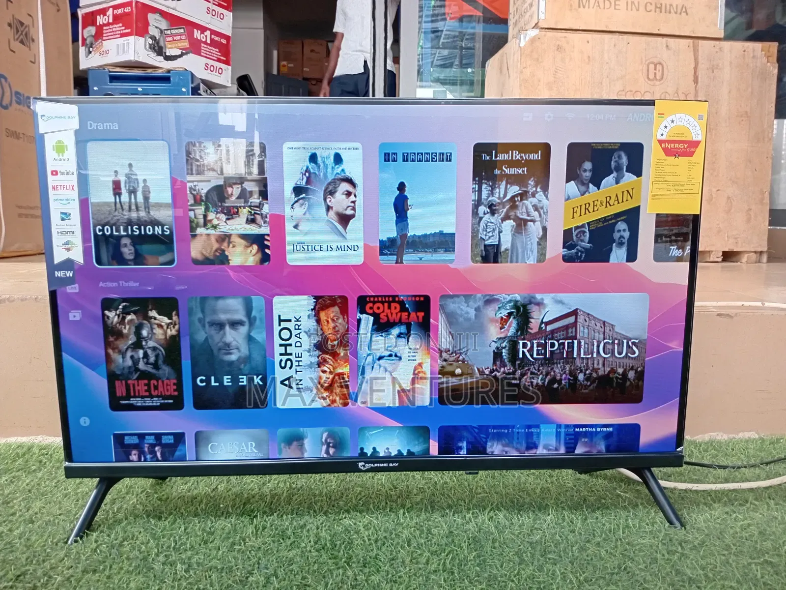 Dolphine - Bay Smart 32"Tv – Calm Colors, Sharp View 32"Tv in Accra ...