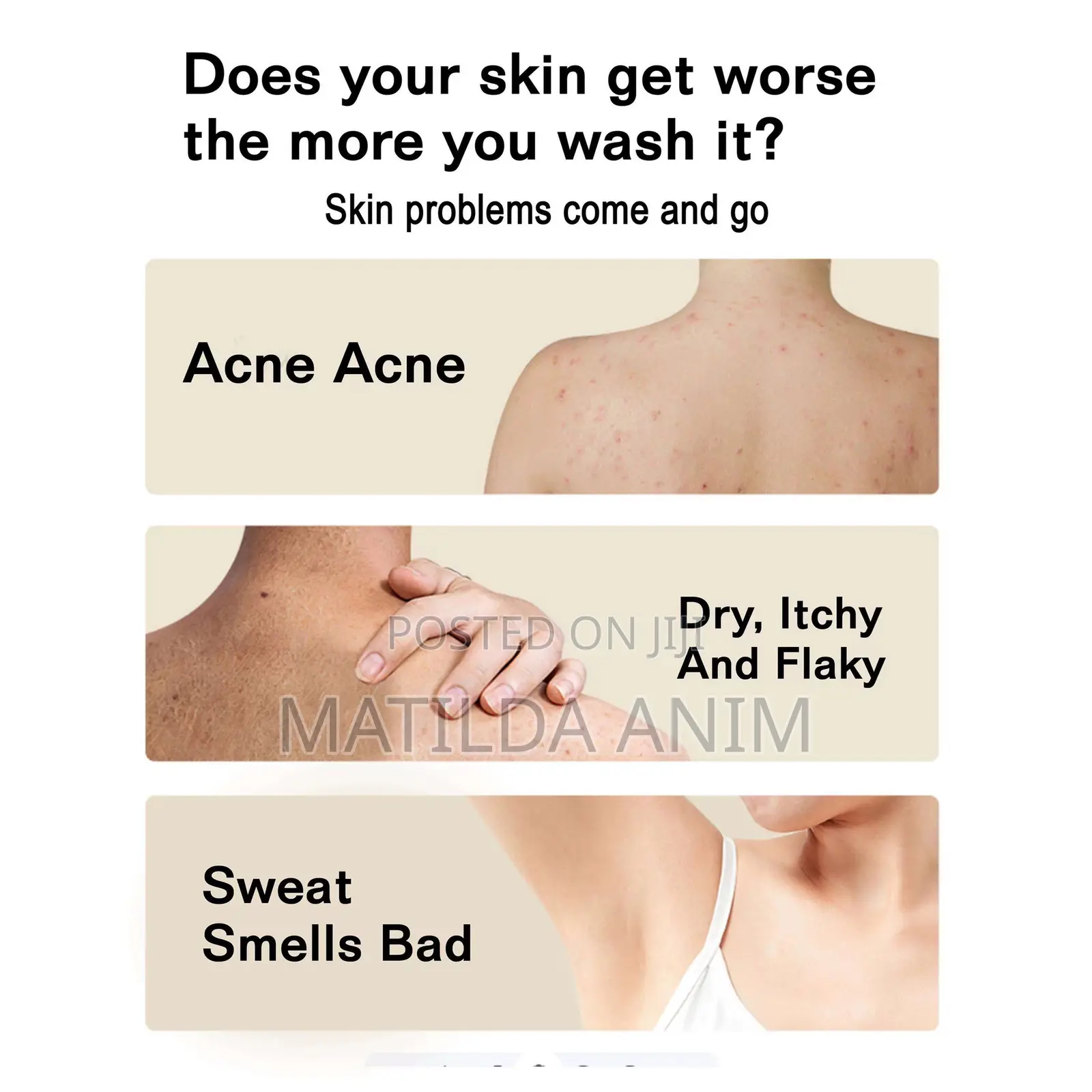 Roushun Kojic San and Vitamin C Shower Gel in Tema Metropolitan - Body ...