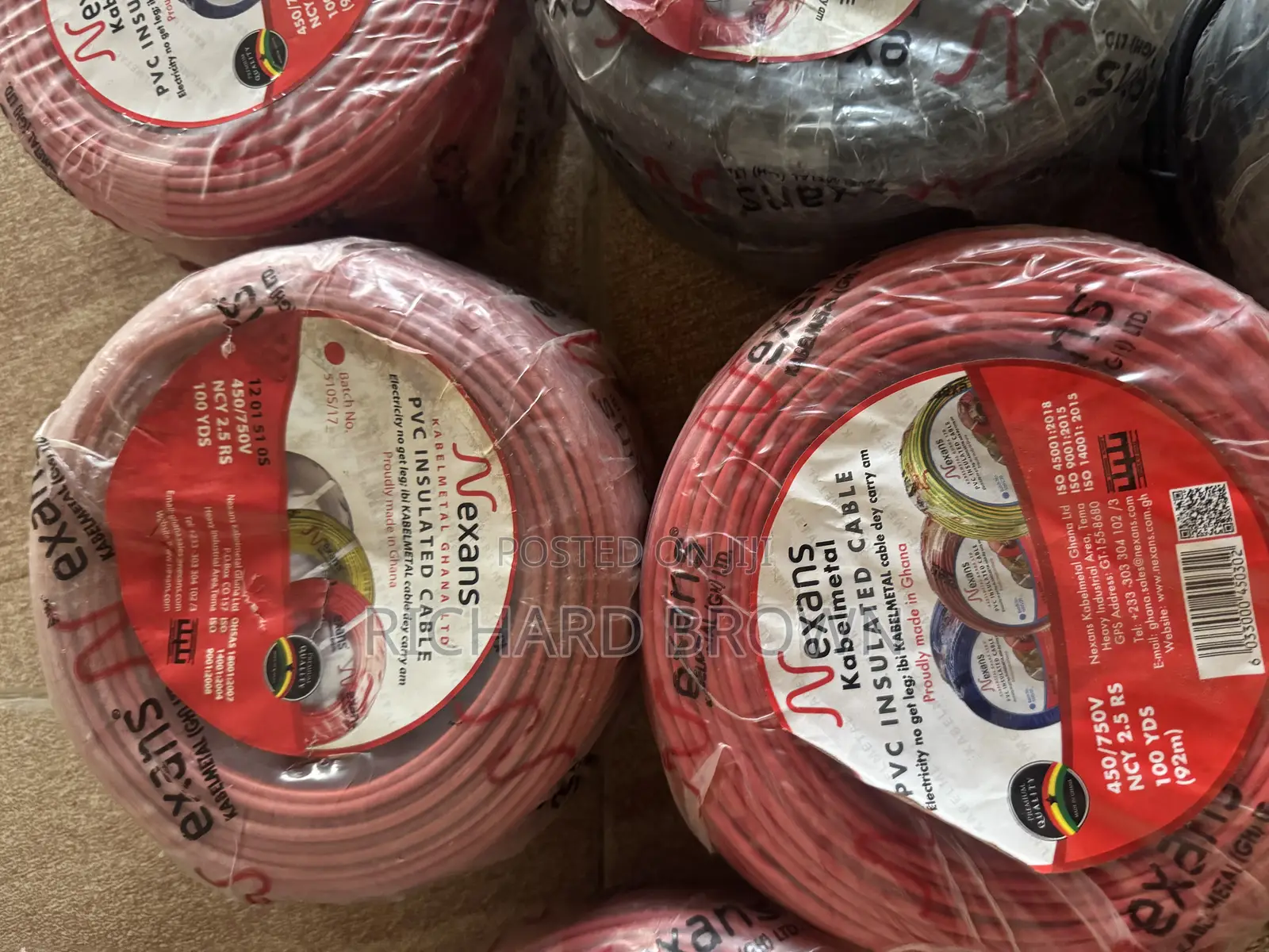 Copper Cable in Oyibi - Electrical Equipment, Richard Brown | Jiji.com.gh