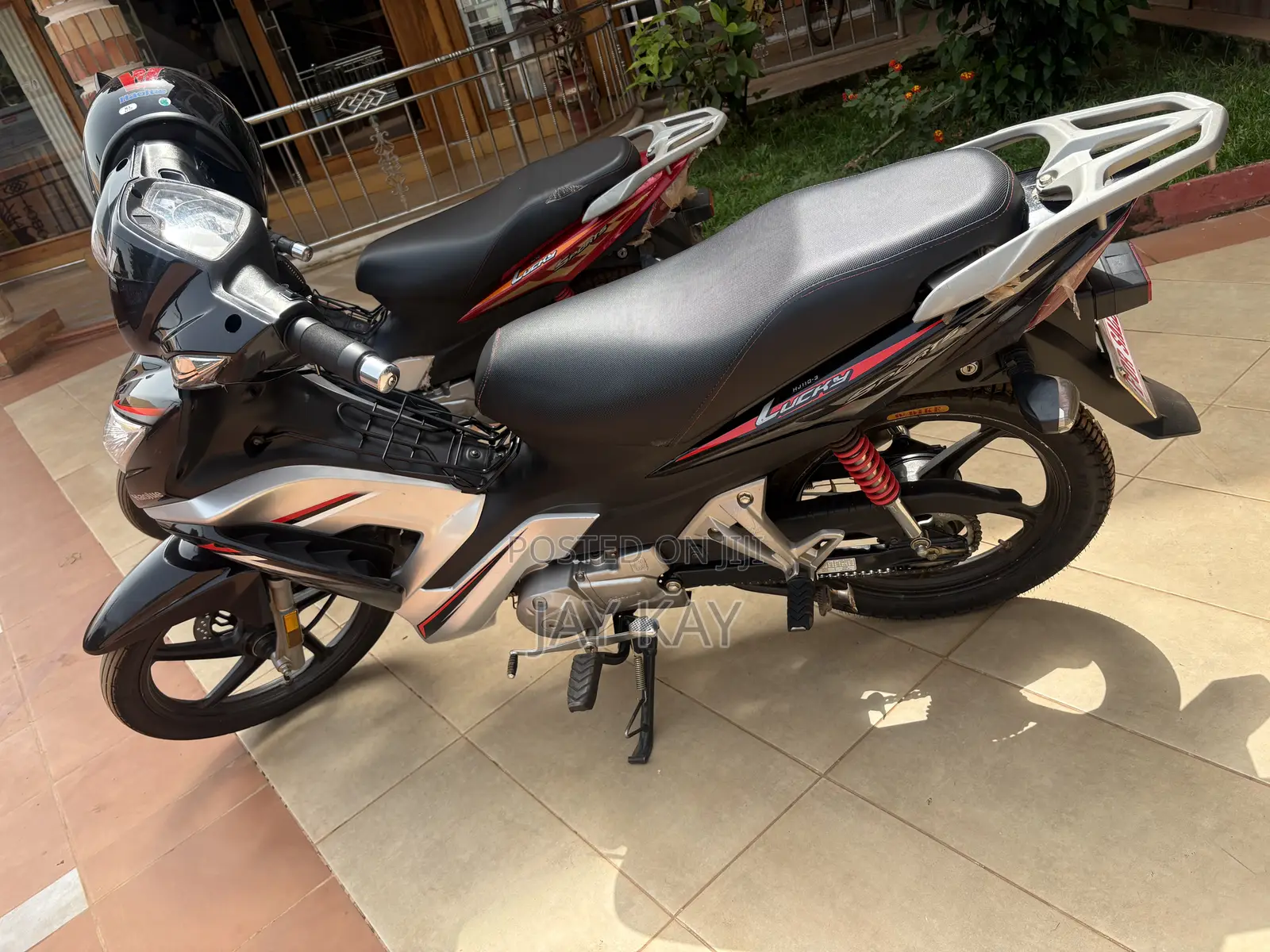 Haojue HJ110-5 2025 Black in Sunyani Municipal - Motorcycles & Scooters ...