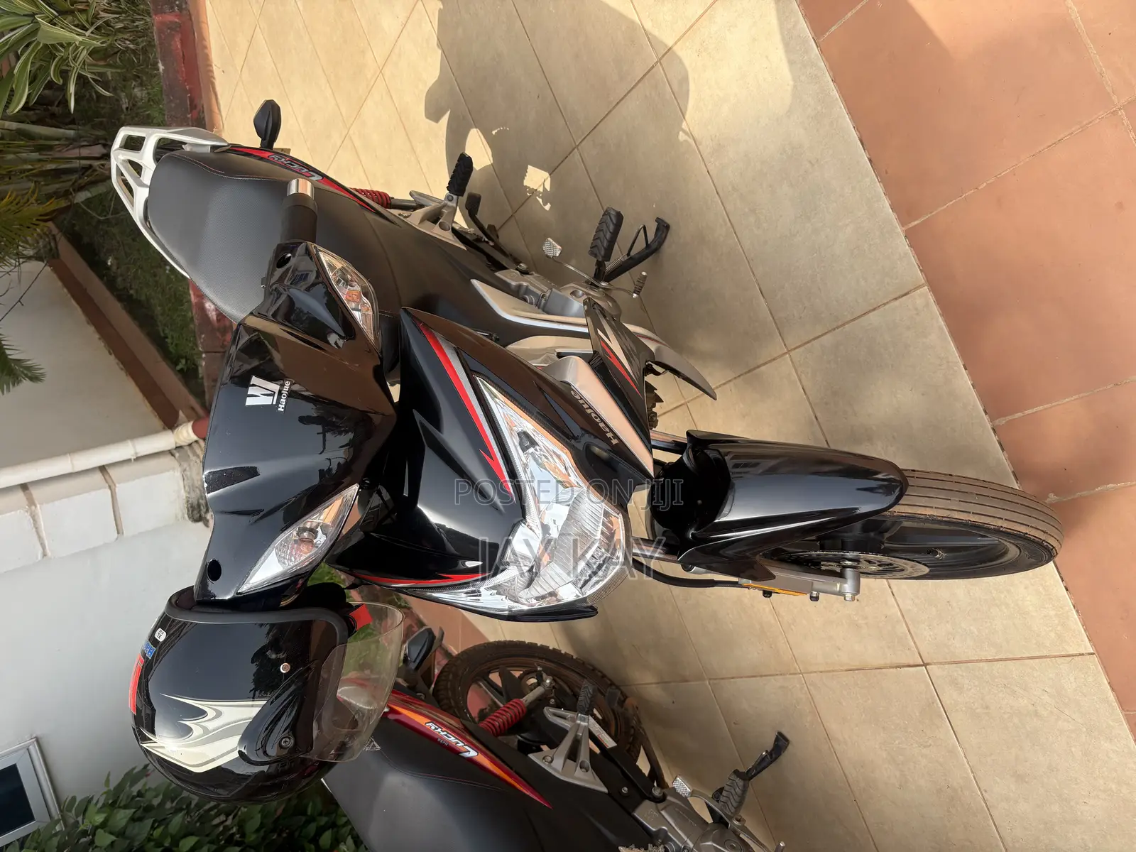 Haojue HJ110-5 2025 Black in Sunyani Municipal - Motorcycles & Scooters ...