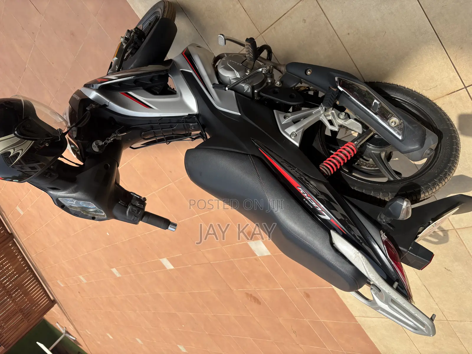 Haojue HJ110-5 2025 Black in Sunyani Municipal - Motorcycles & Scooters ...