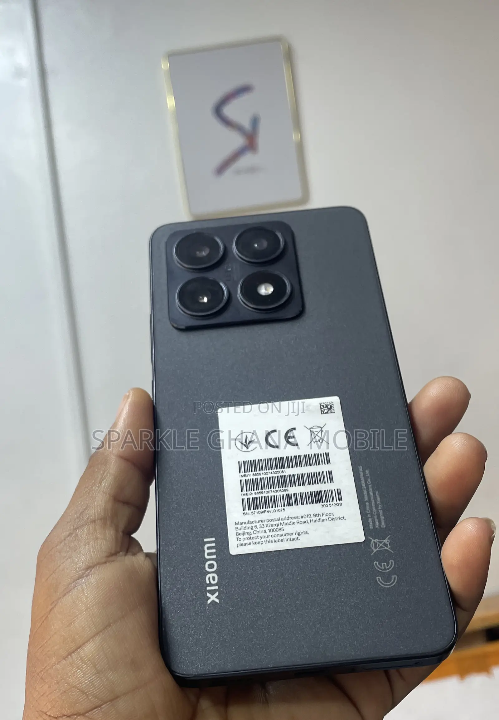 New Xiaomi 14T 512 GB in Circle - Mobile Phones, Sparkle Ghana | Jiji ...