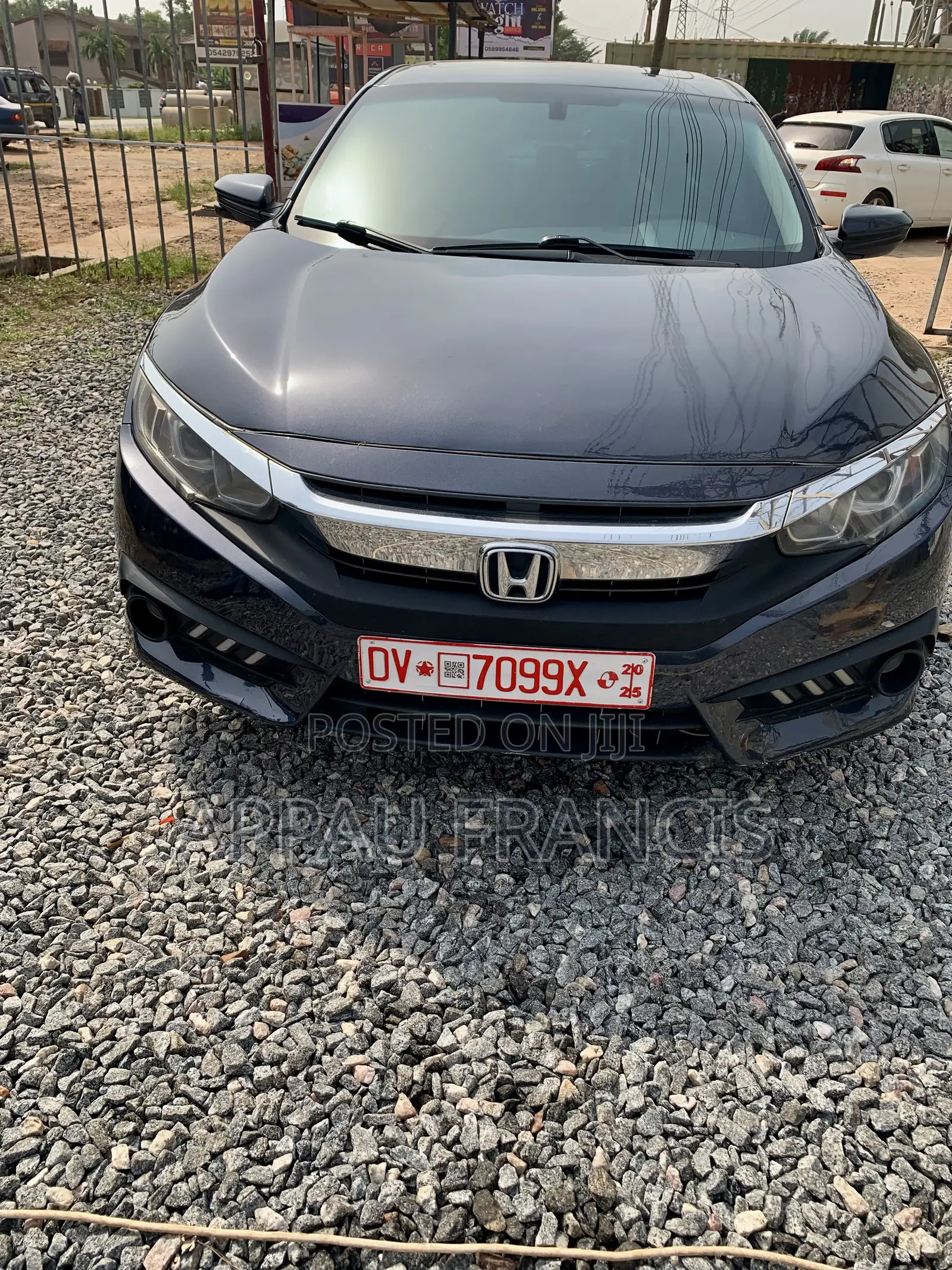 Honda Civic 2017 Matt Black in Haatso - Cars, Appau Francis | Jiji.com.gh