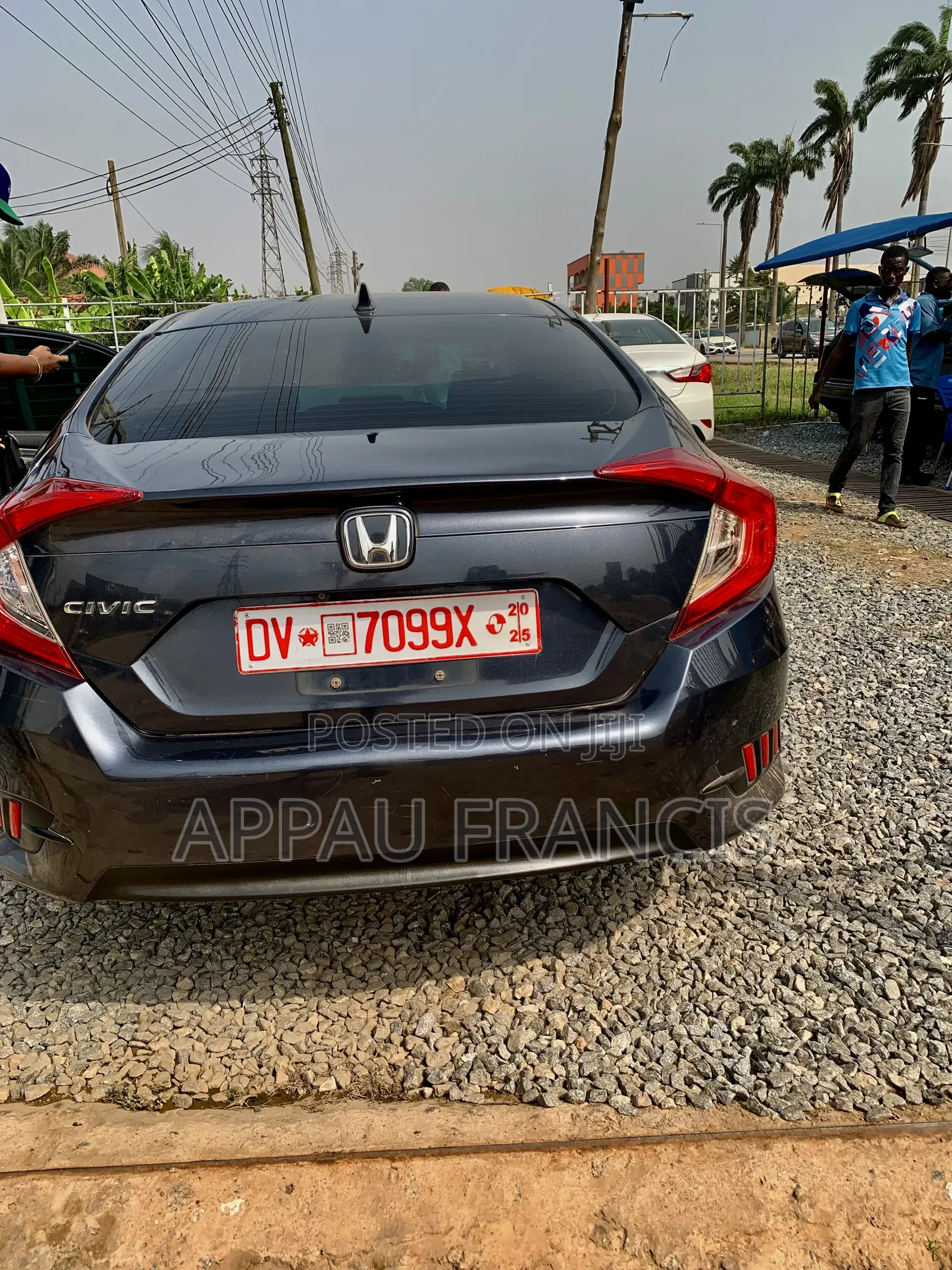 Honda Civic 2017 Matt Black in Haatso - Cars, Appau Francis | Jiji.com.gh