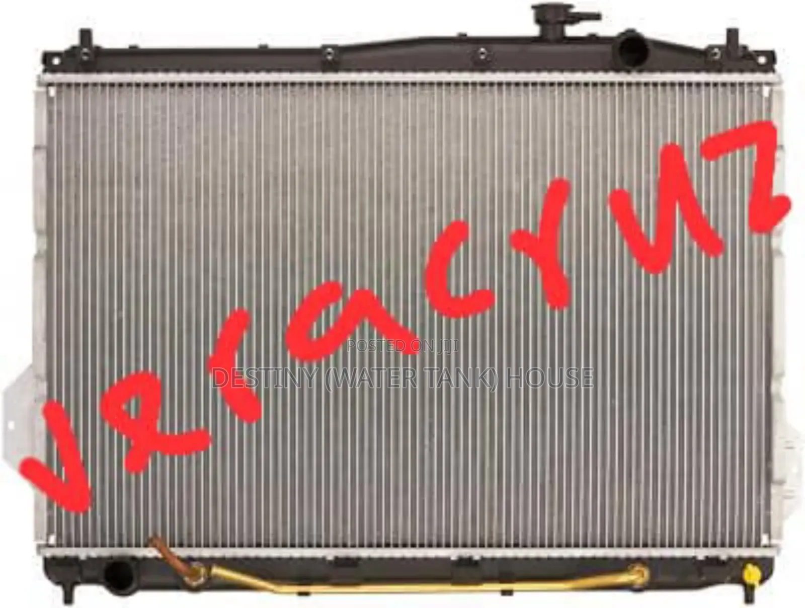 Veracruz (38), V6 Radiator [Water Tanks] - Abossey Okai to All Areas ...