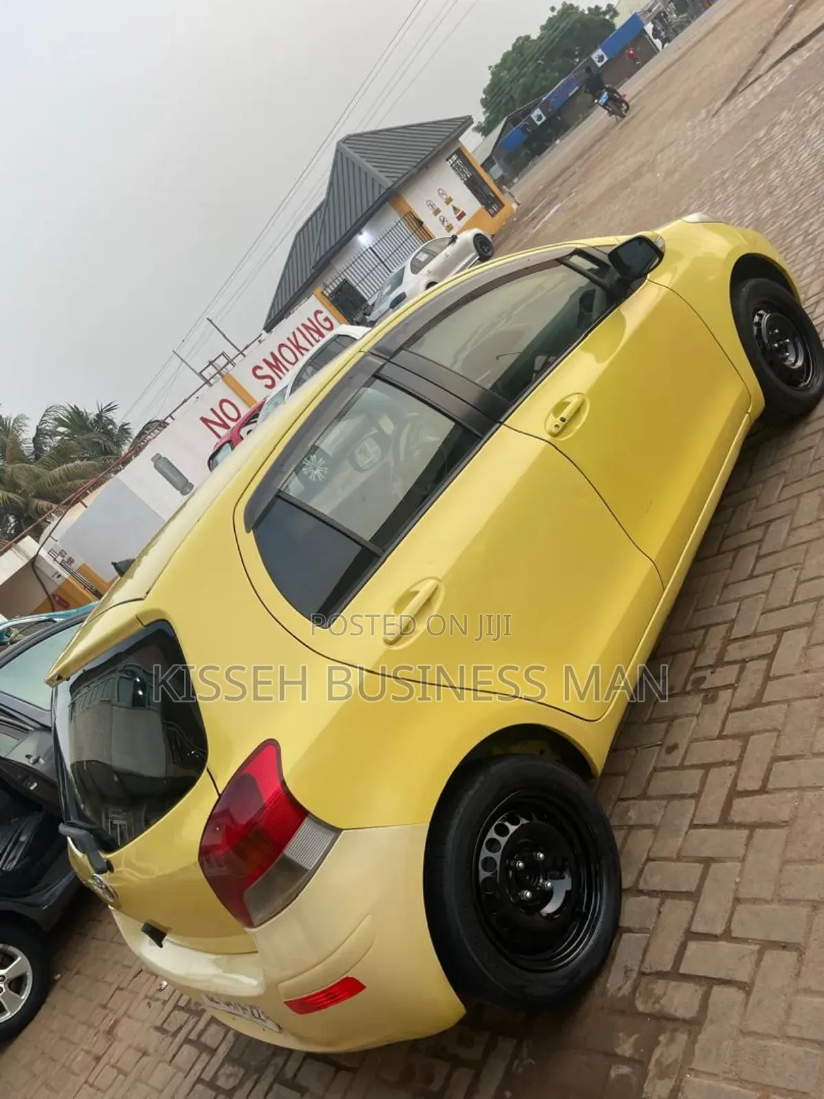 Toyota Vitz 1.3 FWD 5dr 2010 Yellow in Tema Metropolitan - Cars, Kisseh ...
