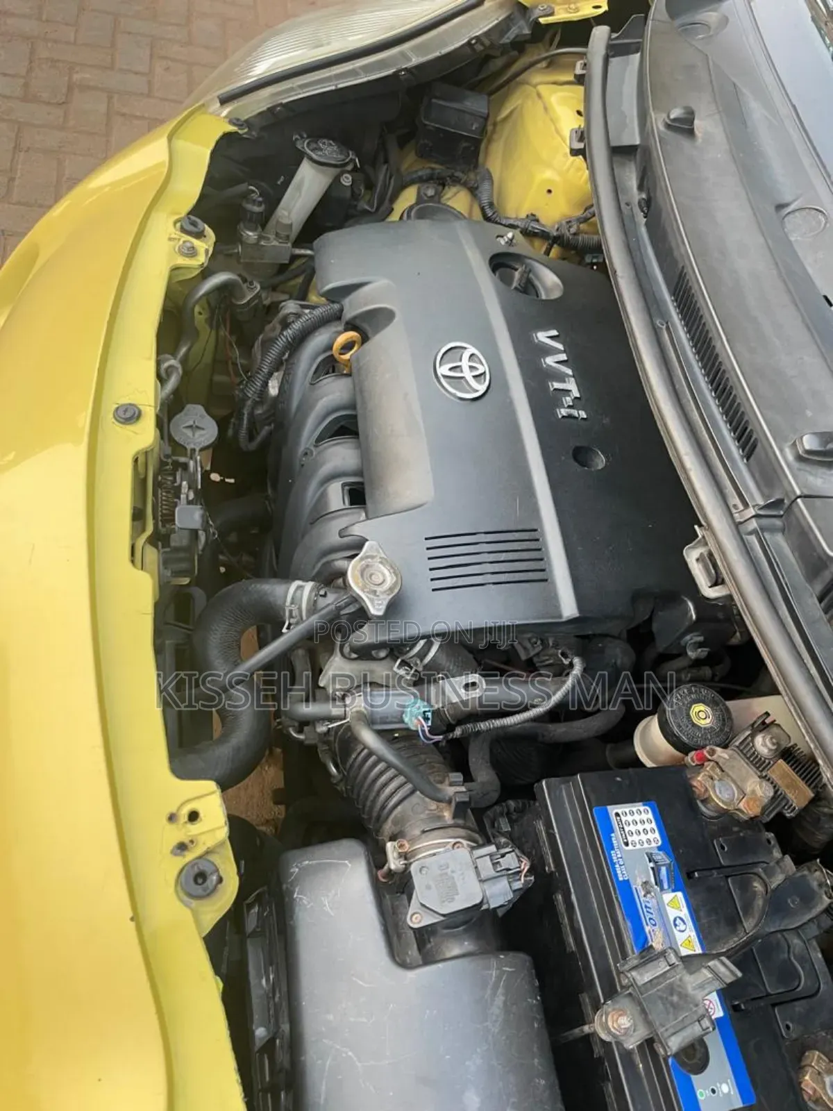 Toyota Vitz 1.3 FWD 5dr 2010 Yellow in Tema Metropolitan - Cars, Kisseh ...