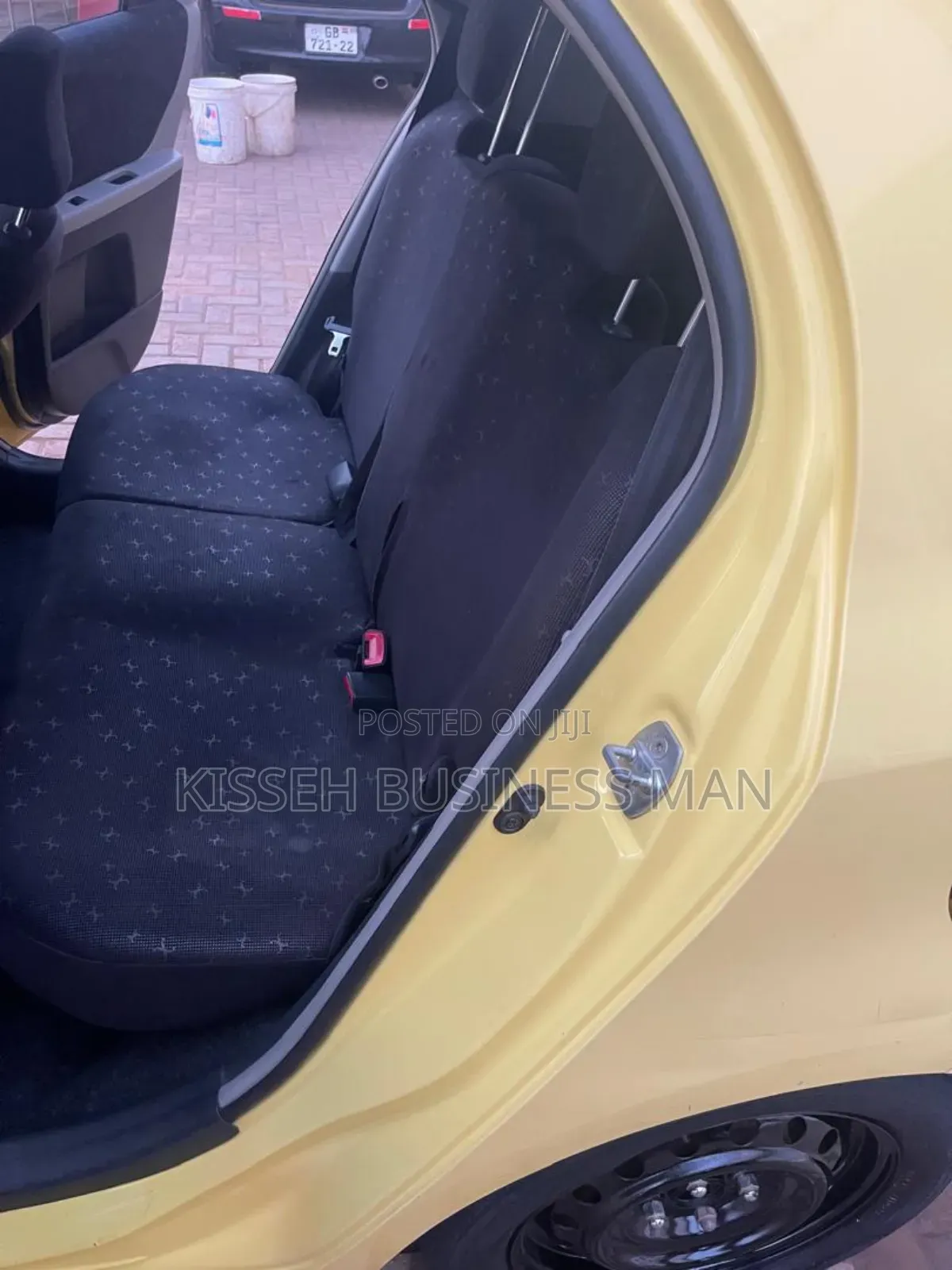 Toyota Vitz 1.3 FWD 5dr 2010 Yellow in Tema Metropolitan - Cars, Kisseh ...