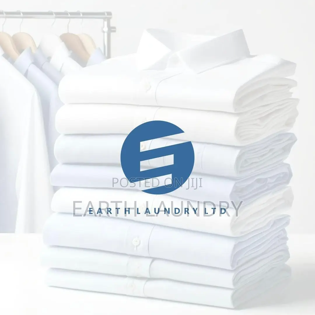 Laundry Services in Dodowa - Cleaning Services, Earth Laundry | Jiji.com.gh