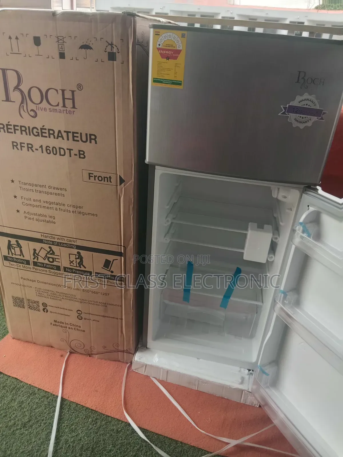 Smart Technology Refrigerator 160dt-B Roch Refrigerator in Accra ...
