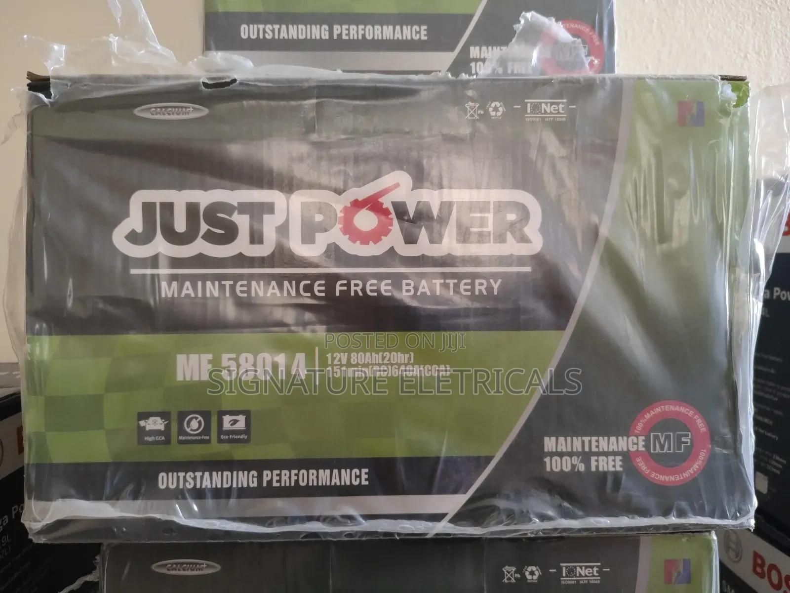 Just Power Mf 58014 Car Battery in Spintex - Vehicle Parts ...