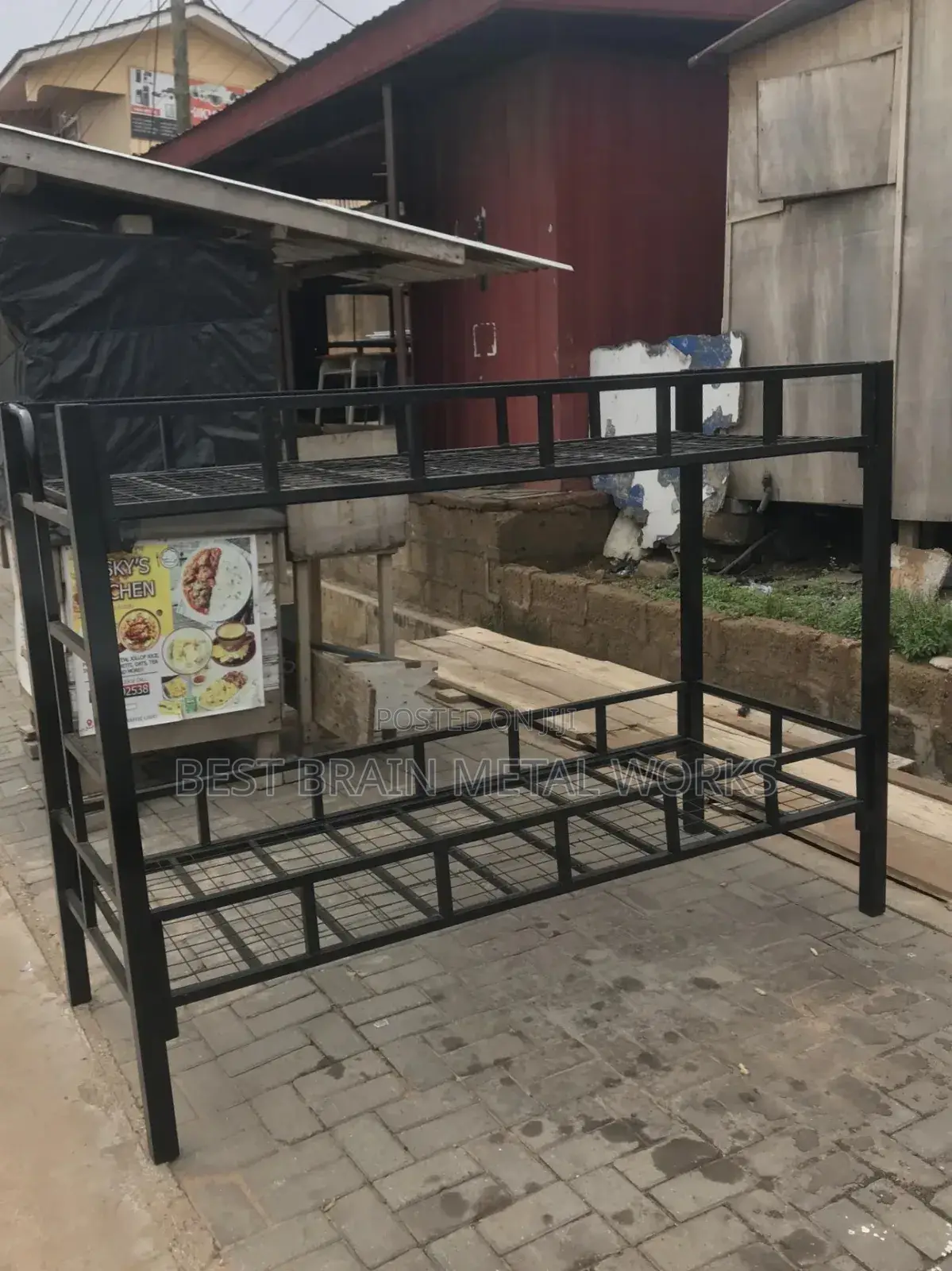 Student Metal Bunk Beds in Greater Accra - Furniture, Ali Suleman ...