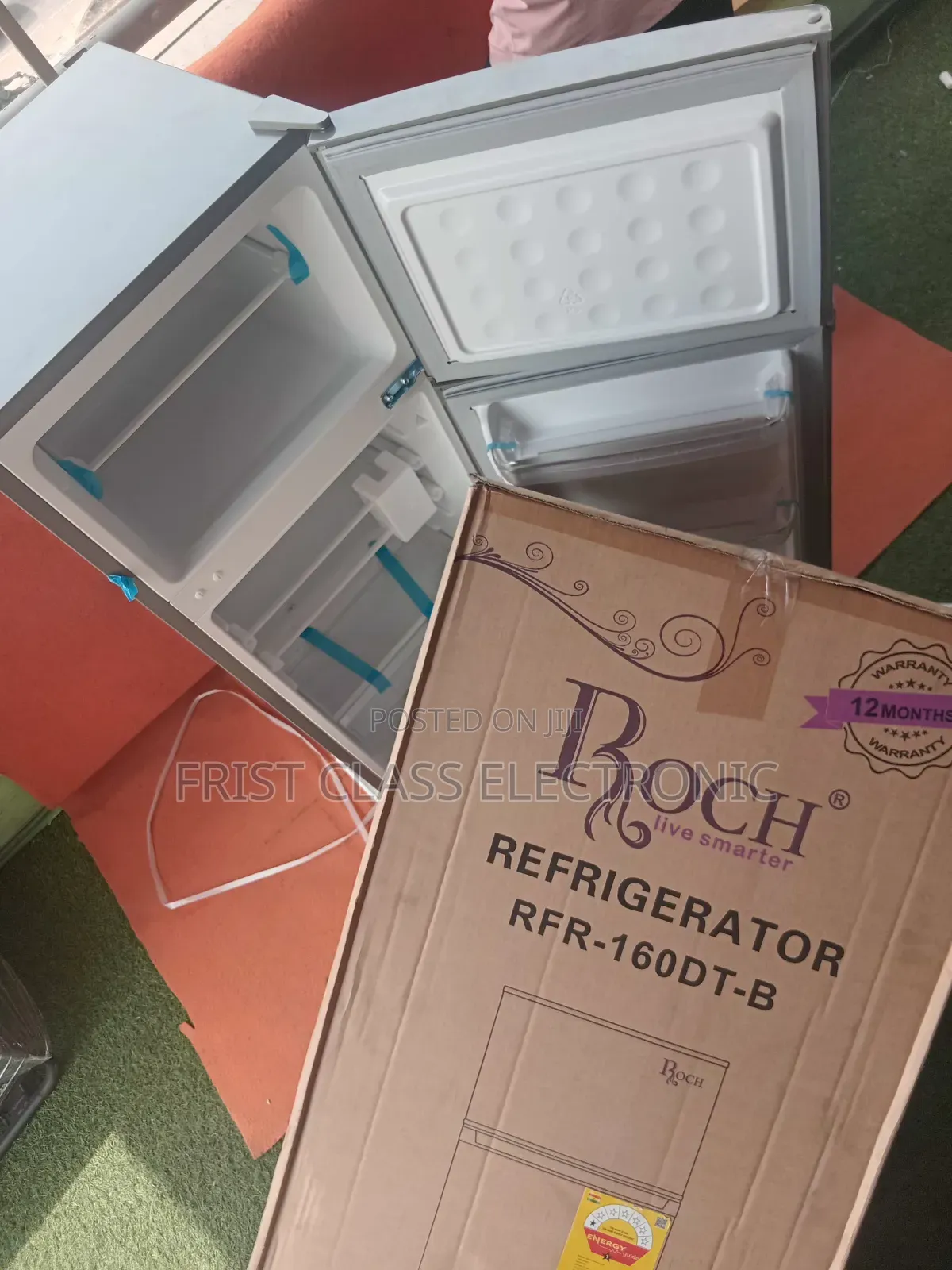 Durable Long Life Refrigerator 160dt-B Roch Refrigerator in Accra ...
