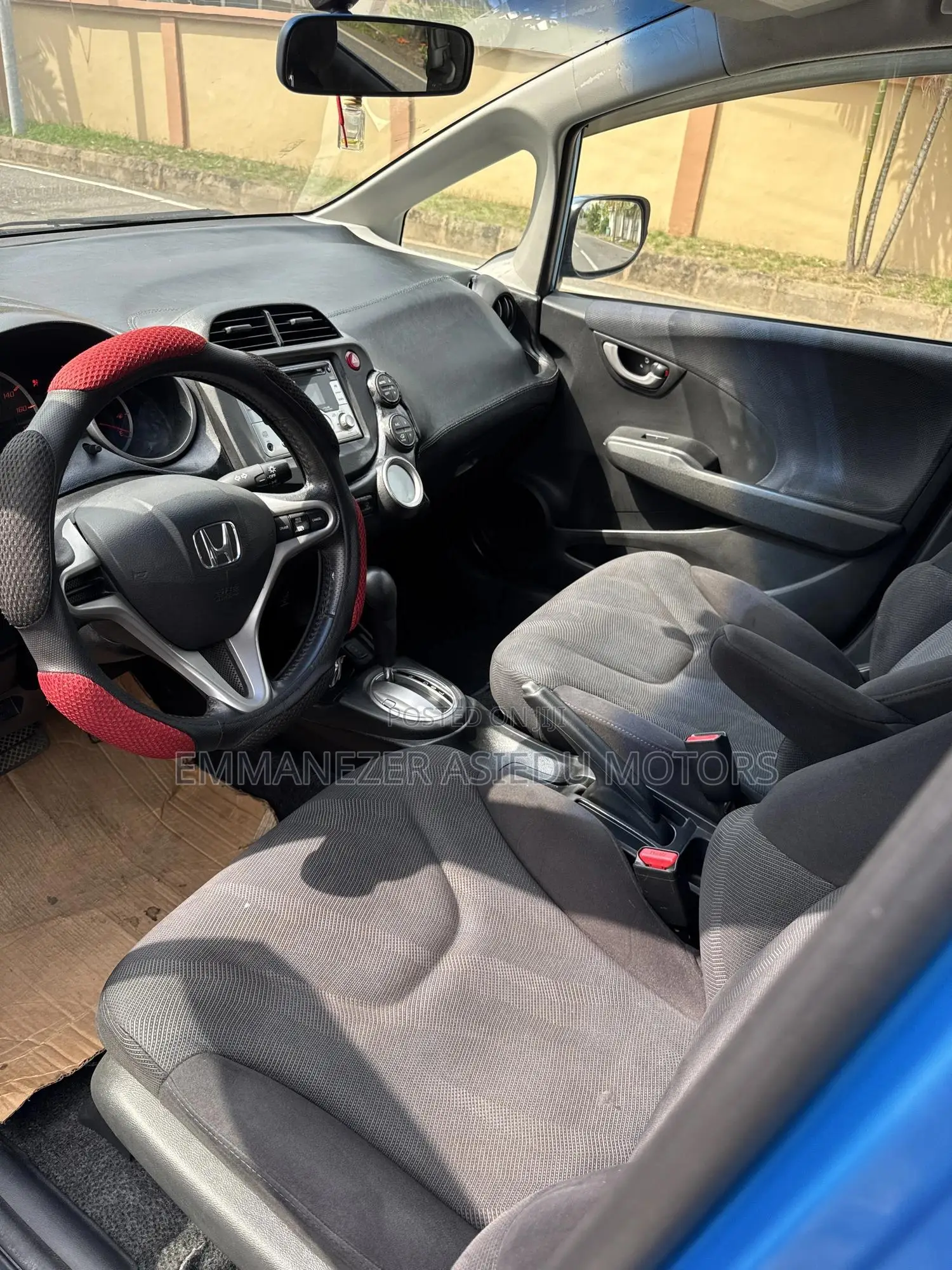 Honda Fit Automatic 2010 Blue in North Legon - Cars, Emmanezer Asiedu ...
