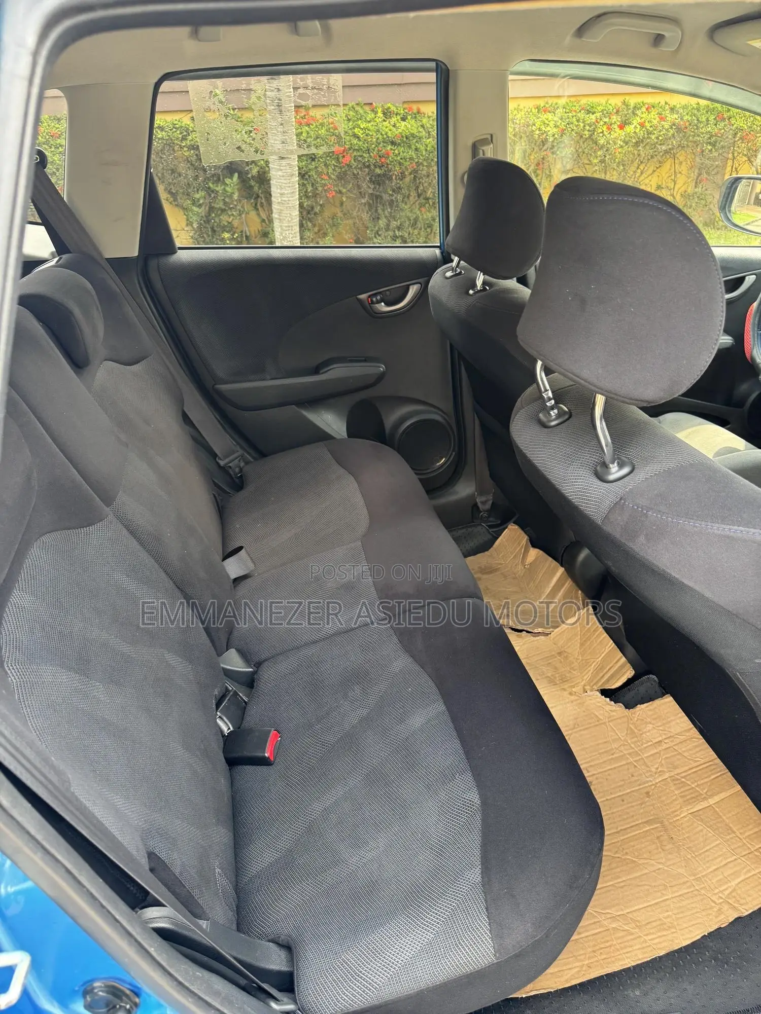 Honda Fit Automatic 2010 Blue in North Legon - Cars, Emmanezer Asiedu ...