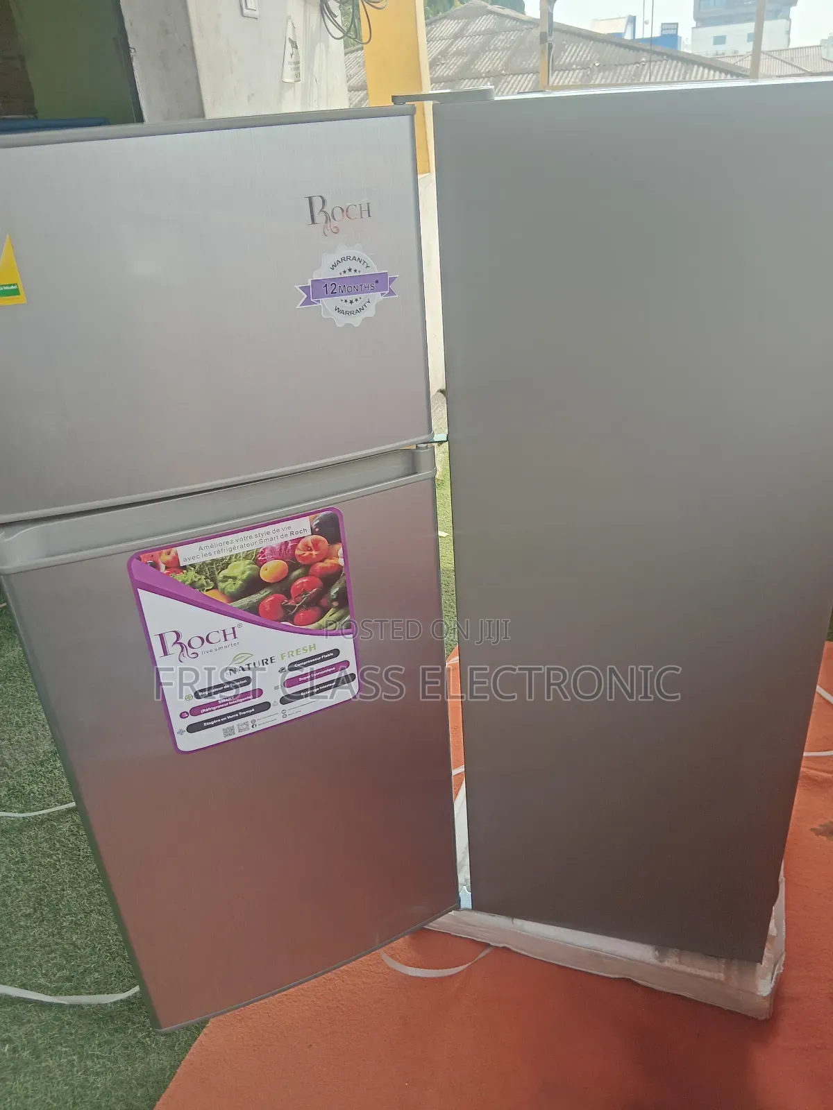 Roch 160dt-B Refrigerator Luxury Multi Door Refrigerator in Accra ...