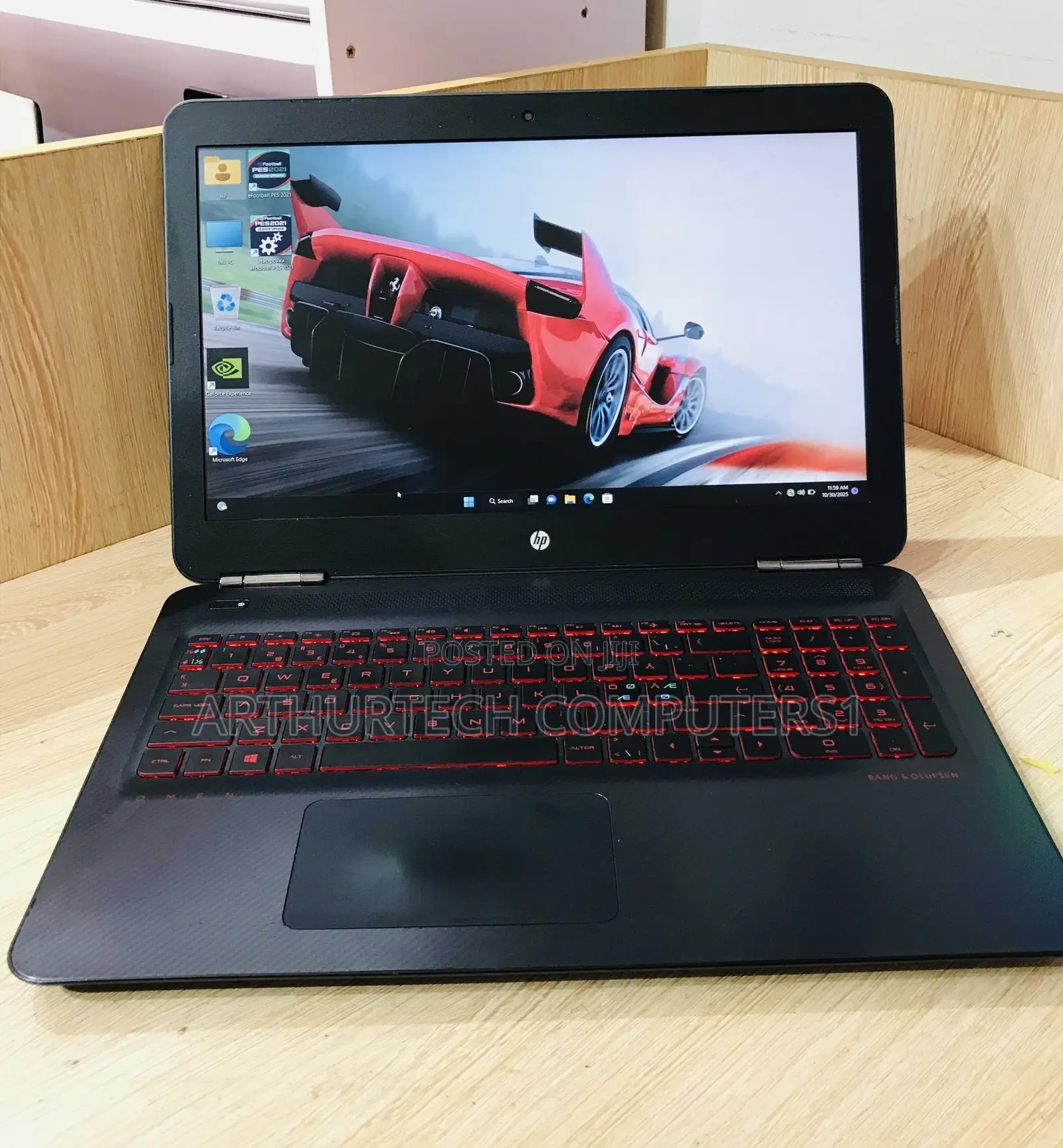 Laptop HP Omen 15 12GB Intel Core I7 SSD 512GB in Kumasi Metropolitan ...