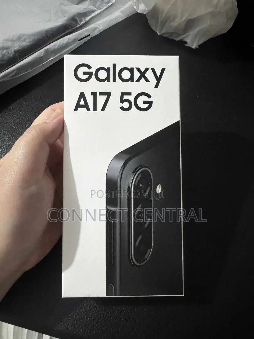 New Samsung Galaxy A17 5G 256 GB Black in Accra Metropolitan - Mobile ...