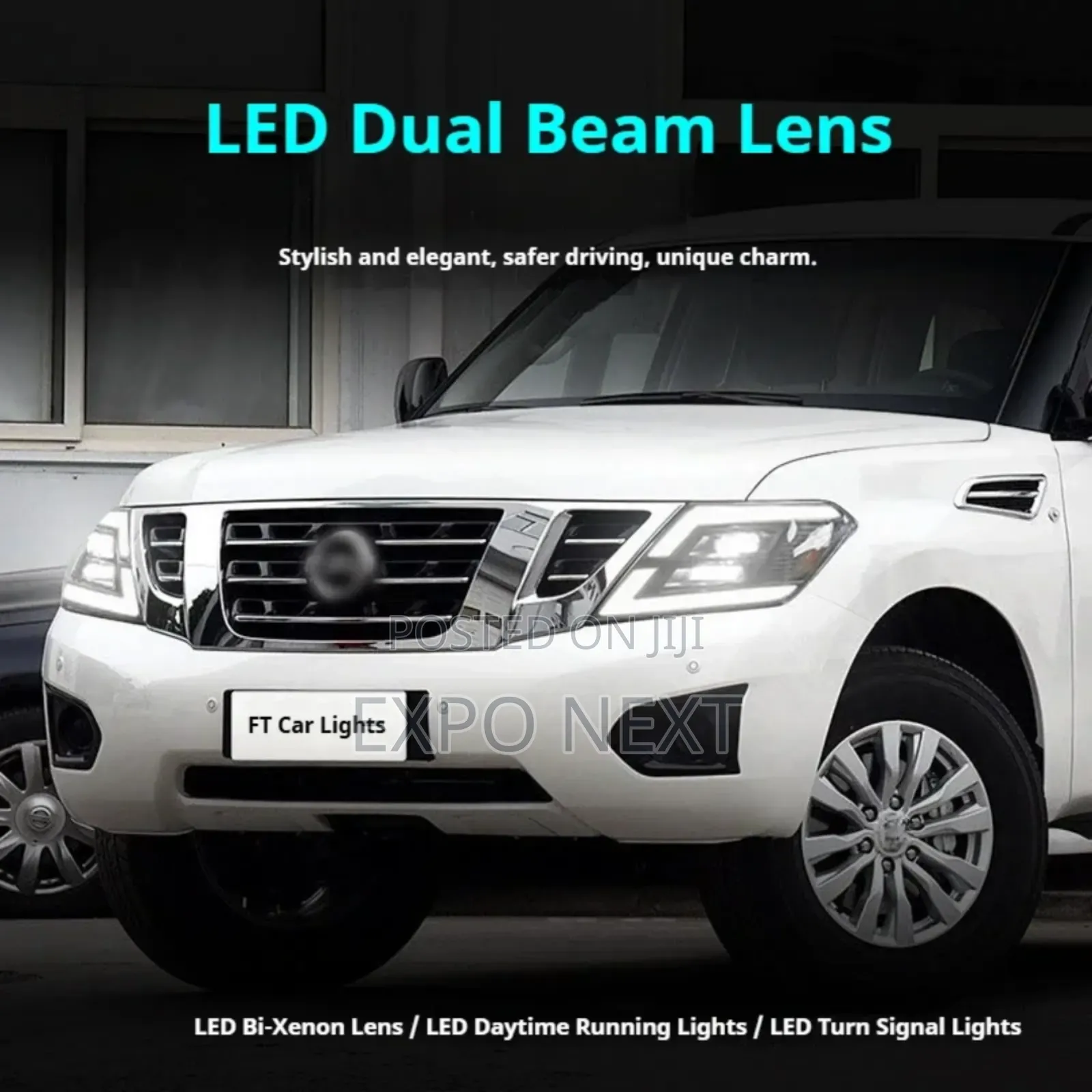 Nissan Patrol Y62 Headlight 2012-2019 Full Led in Abossey Okai ...
